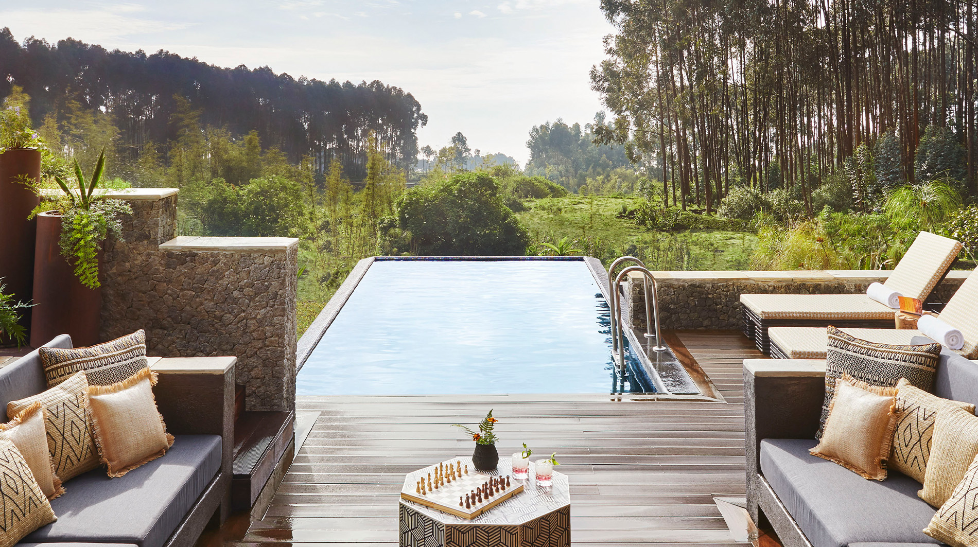 One&Only Gorilla's Nest - Rwanda Hotels - Ruhengeri, Rwanda - Forbes ...