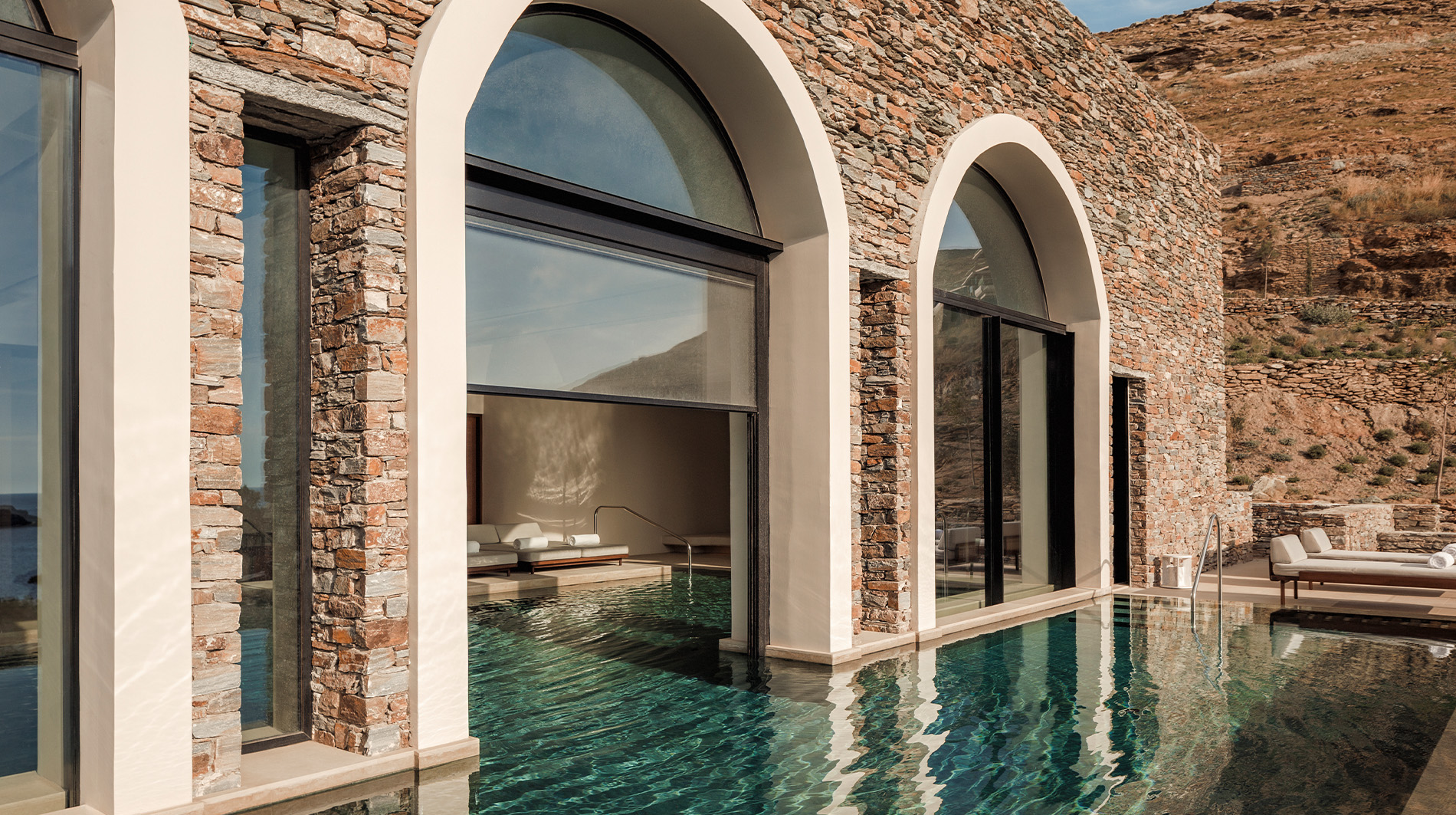 One&Only Spa at One&Only Kéa Island - Cyclades Spas - Kea Island ...
