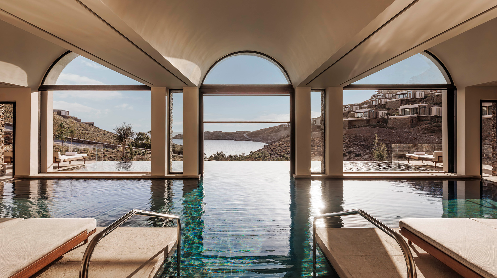 One&Only Spa at One&Only Kéa Island - Cyclades Spas - Kea Island ...