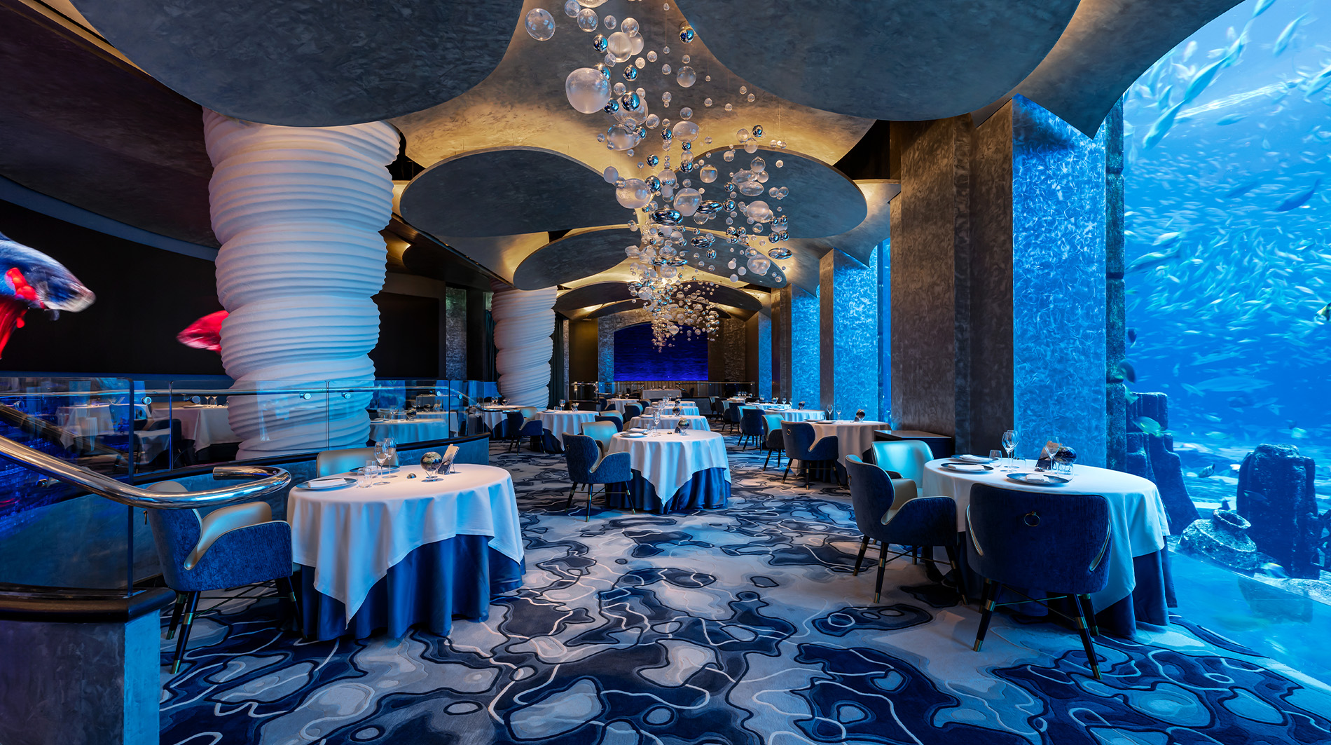 Ossiano - Dubai Restaurants - Dubai, United Arab Emirates - Forbes ...