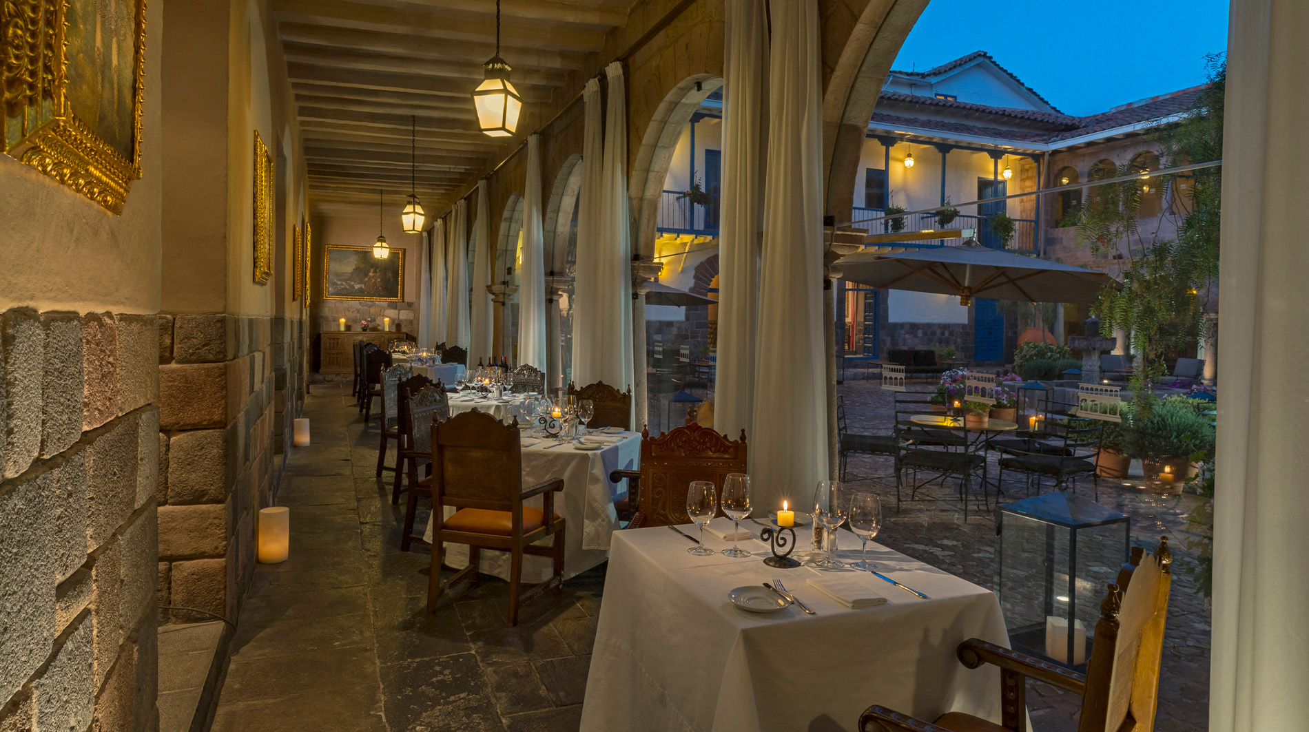Palacio del Inka, a Luxury Collection Hotel - Cuzco Hotels - Cuzco ...