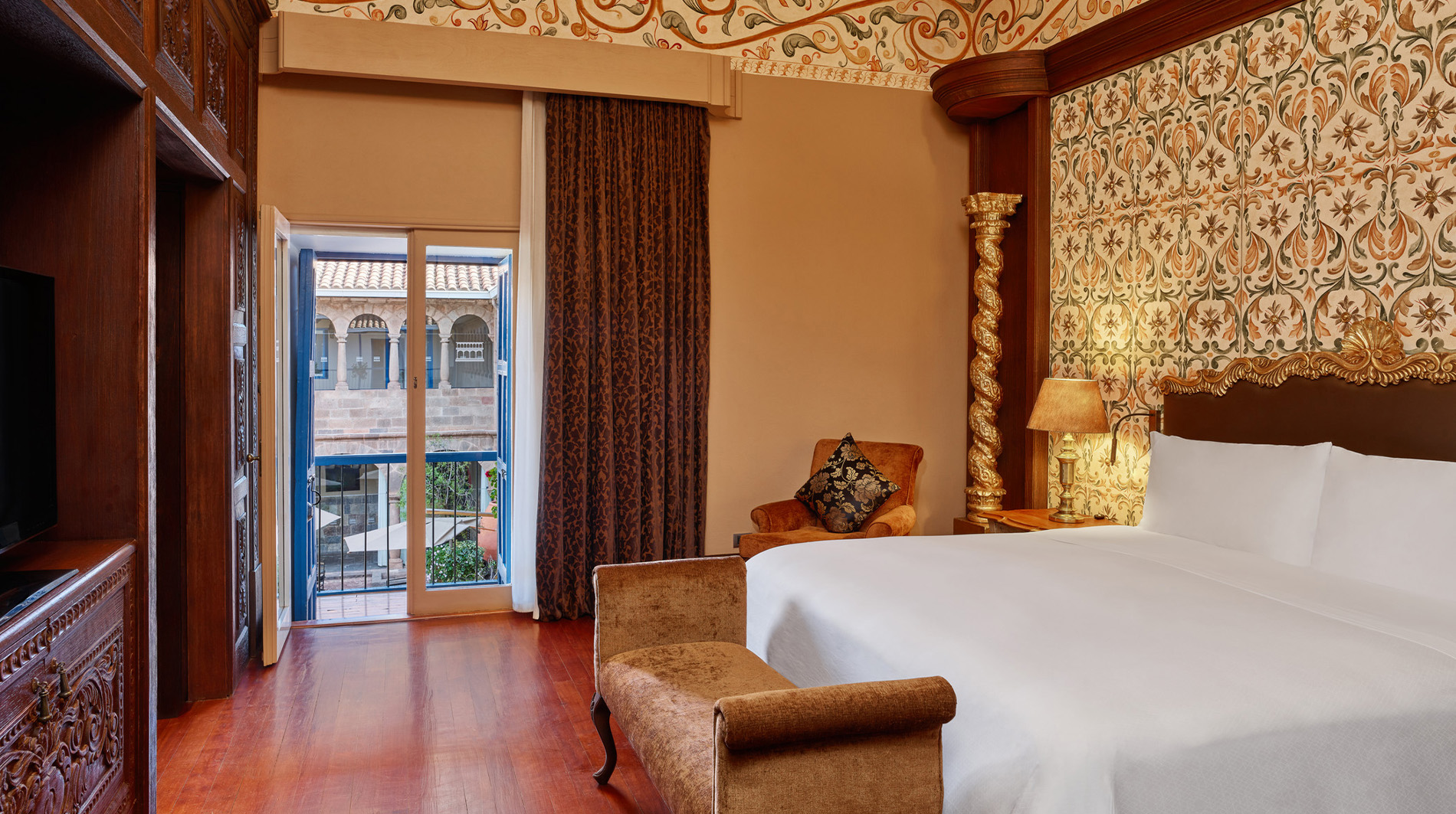 Palacio del Inka, a Luxury Collection Hotel - Cusco Hotels - Cusco, Peru - Forbes Travel Guide