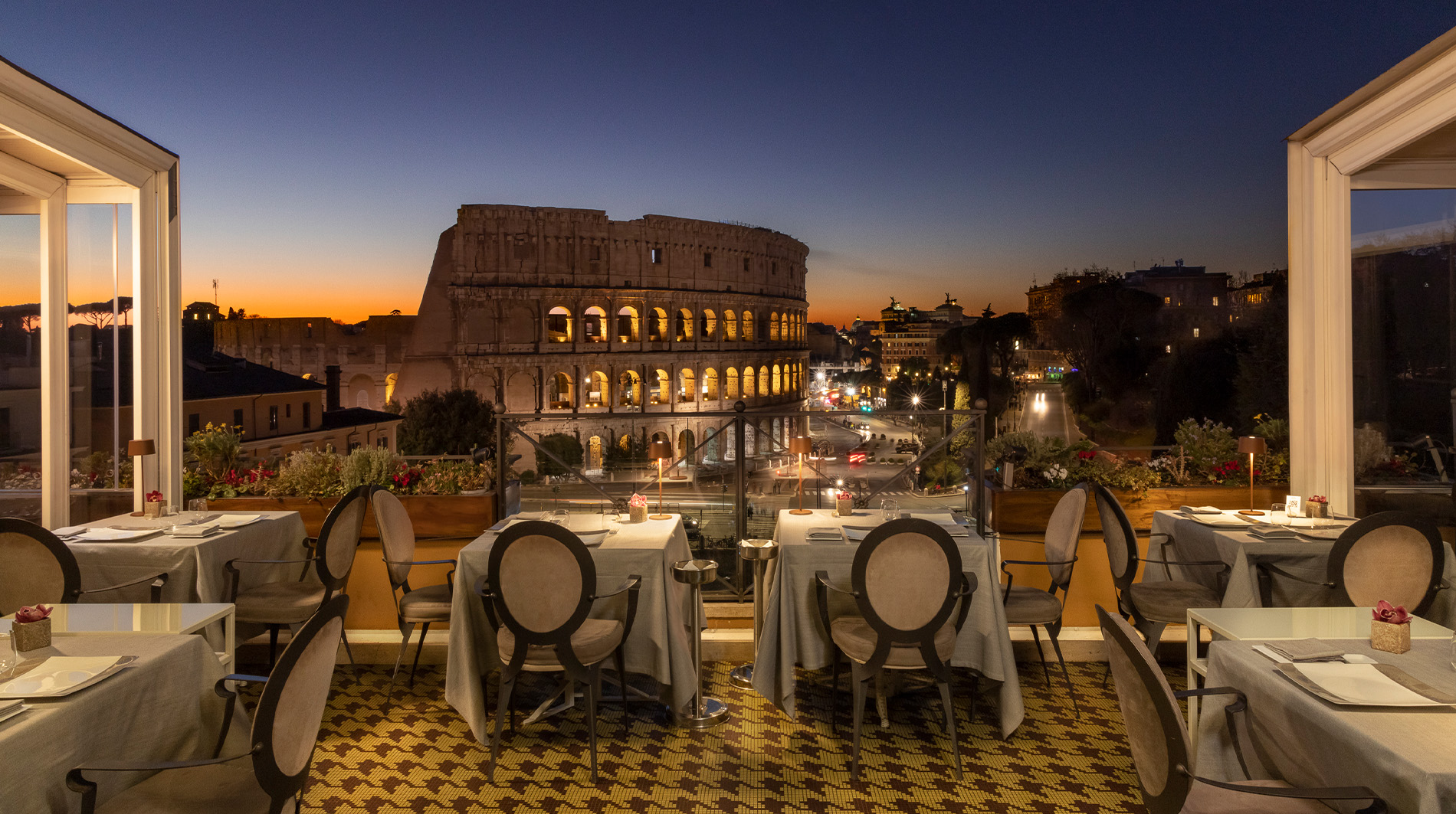 Palazzo Manfredi - Rome Hotels - Rome, Italy - Forbes Travel Guide
