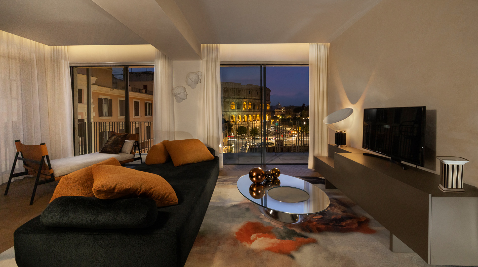 Palazzo Manfredi - Rome Hotels - Rome, Italy - Forbes Travel Guide