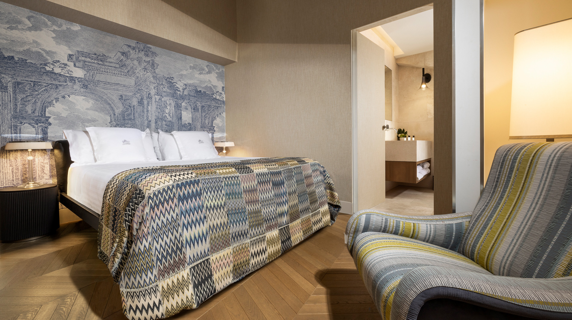 Palazzo Manfredi - Rome Hotels - Rome, Italy - Forbes Travel Guide