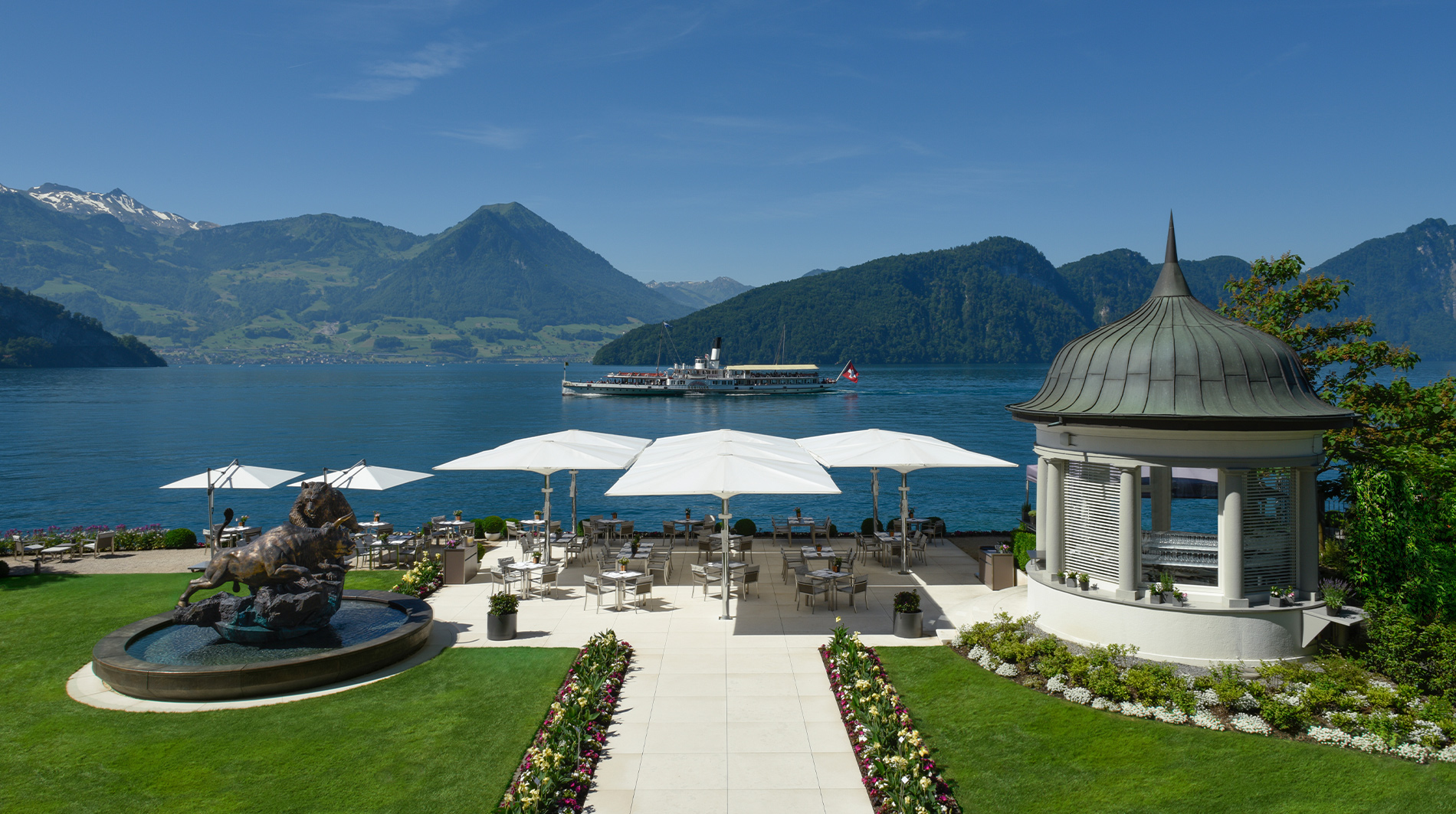 Park Hotel Vitznau - The Alps Hotels - Vitznau, Switzerland - Forbes ...