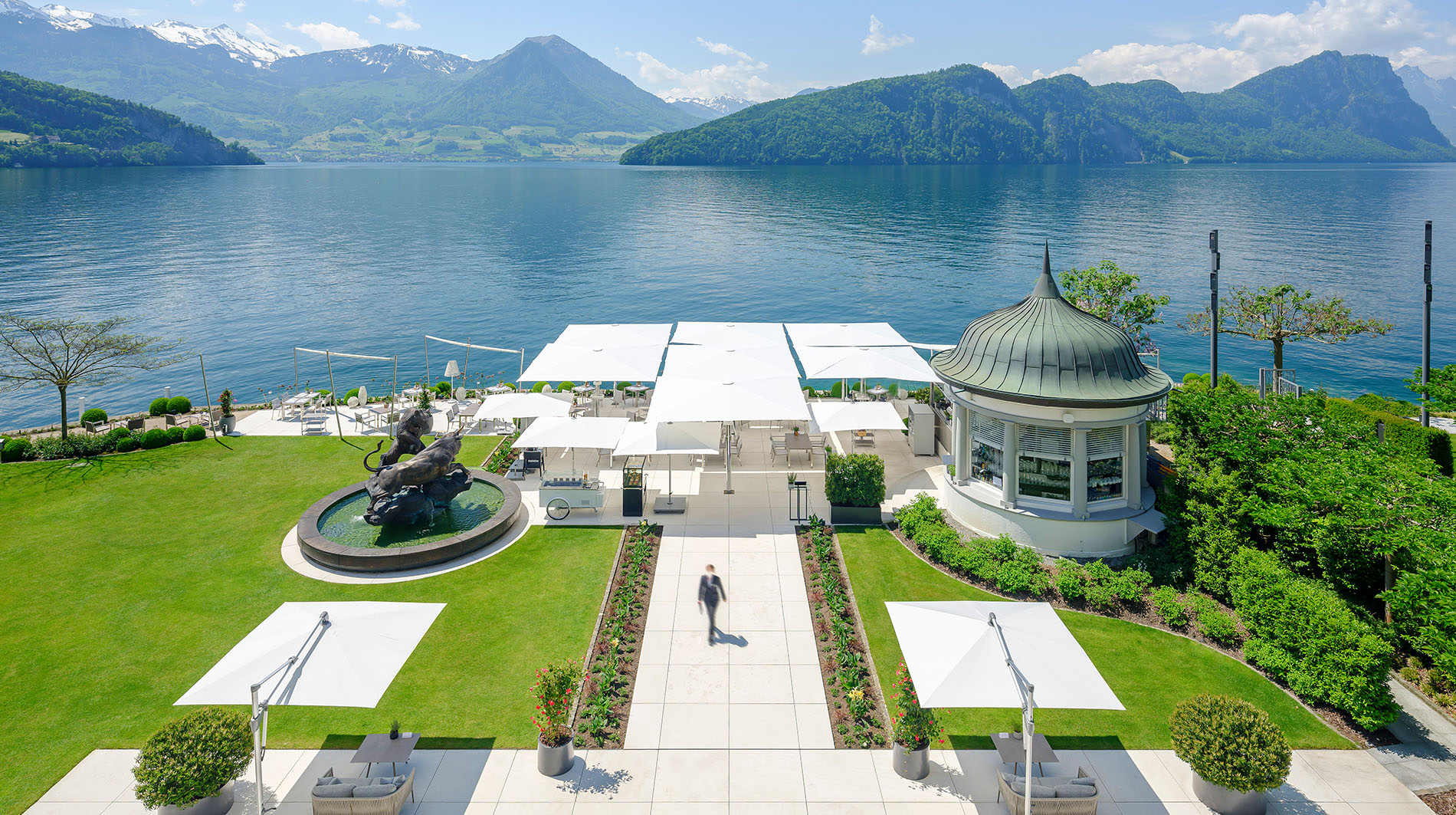 Park Hotel Vitznau - The Alps Hotels - Vitznau, Switzerland - Forbes ...