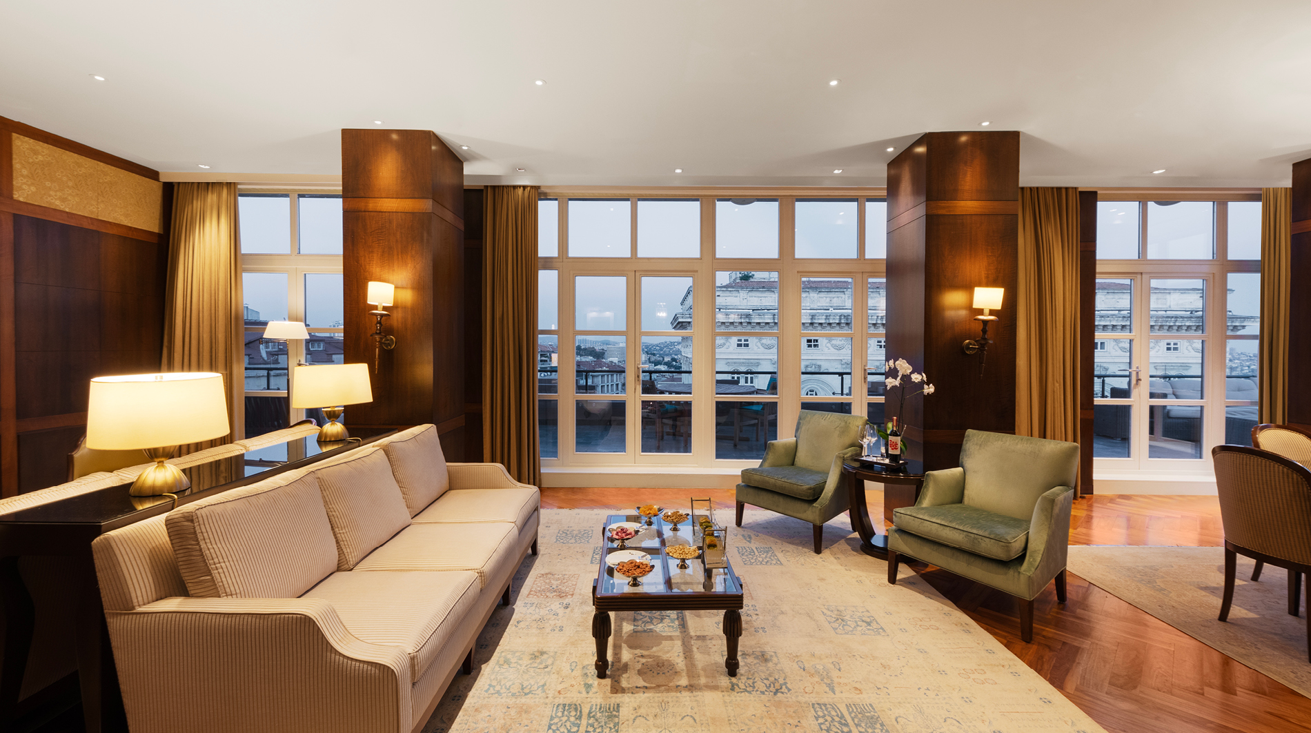 Park Hyatt Istanbul - Macka Palas - Istanbul Hotels - Istanbul, Turkey ...