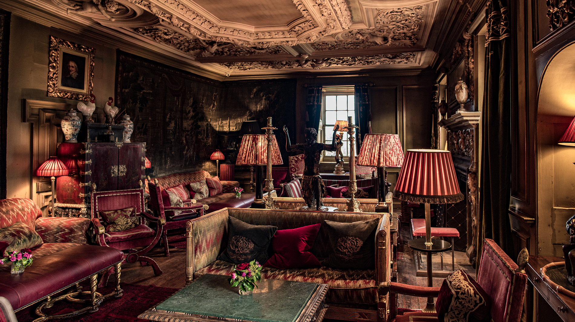 Prestonfield House Edinburgh - Scotland Hotels - Edinburgh, United ...