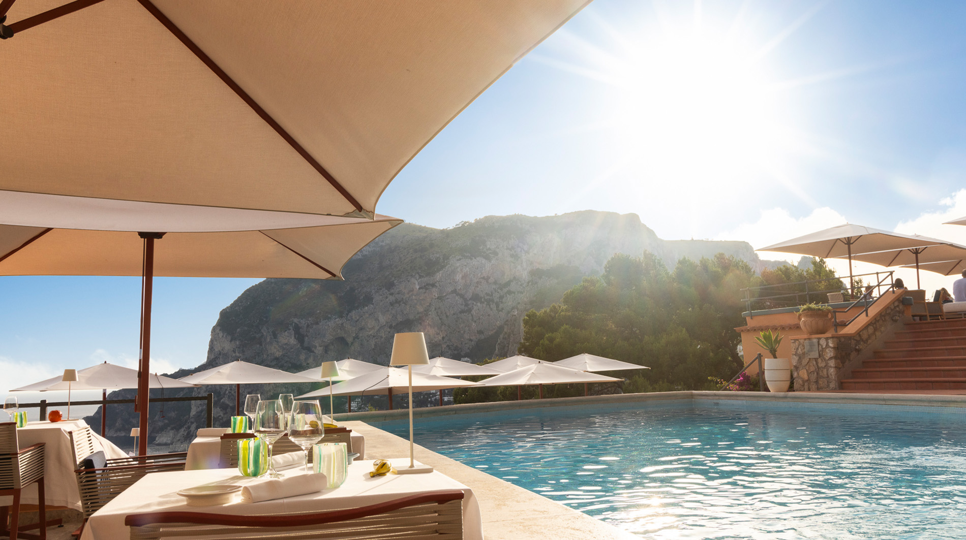 Punta Tragara Hotel - Capri Hotels - Capri, Italy - Forbes Travel Guide