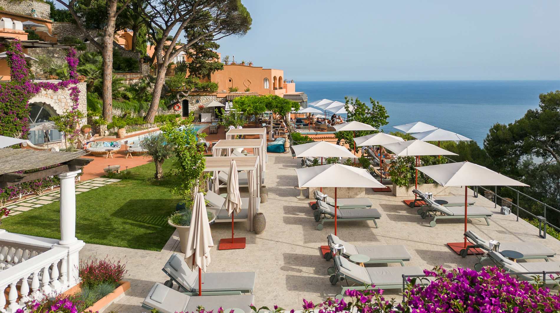 Punta Tragara Hotel - Capri Hotels - Capri, Italy - Forbes Travel Guide
