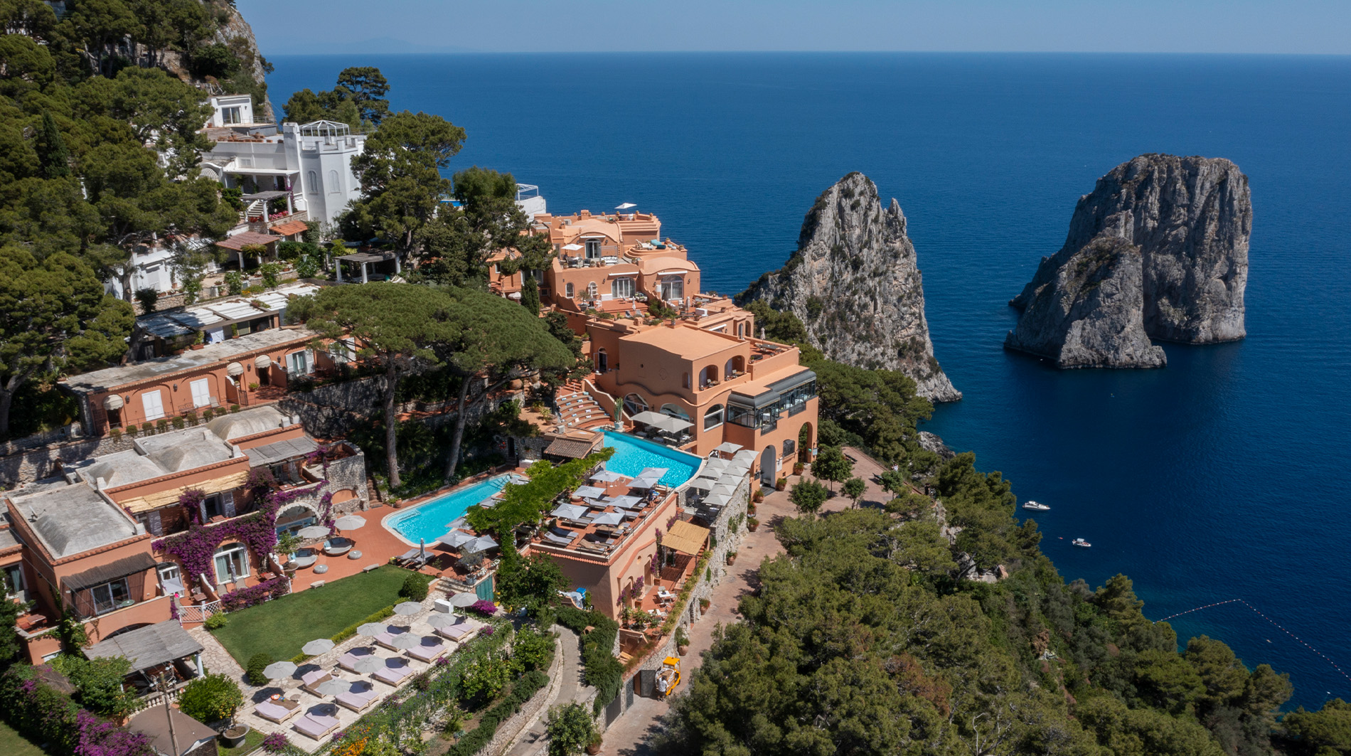 Punta Tragara Hotel - Capri Hotels - Capri, Italy - Forbes Travel Guide