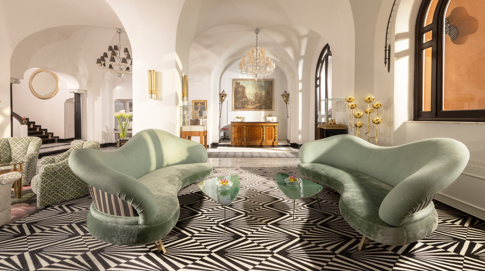 Punta Tragara Hotel - Capri Hotels - Capri, Italy - Forbes Travel Guide