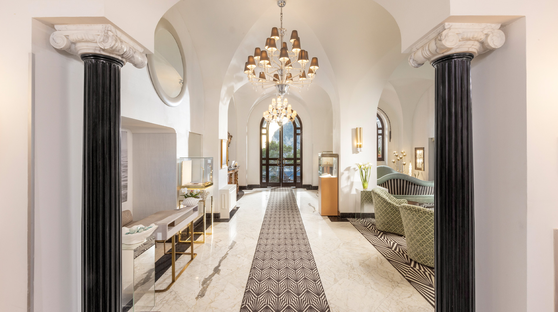 Punta Tragara Hotel - Capri Hotels - Capri, Italy - Forbes Travel Guide