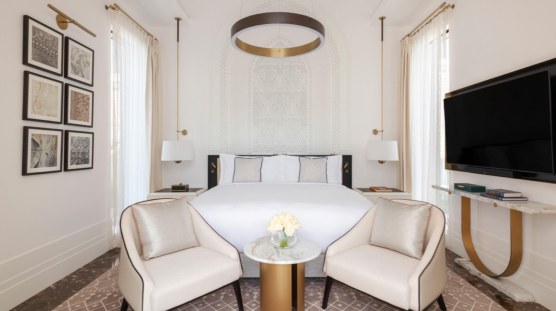 Raffles Al Areen Palace Bahrain - Bahrain Hotels - Manama, Bahrain ...