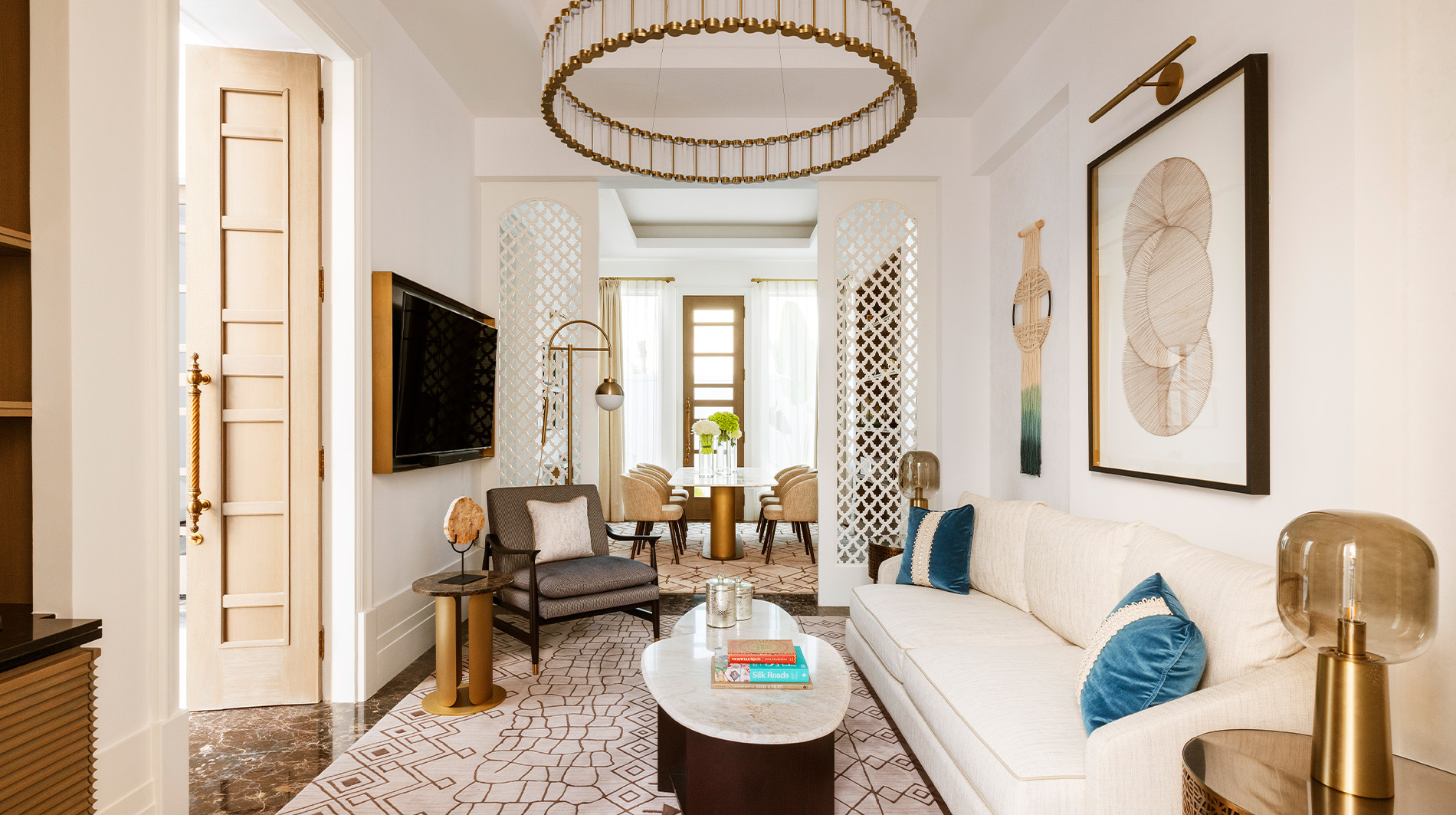 Raffles Al Areen Palace Bahrain - Bahrain Hotels - Manama, Bahrain ...