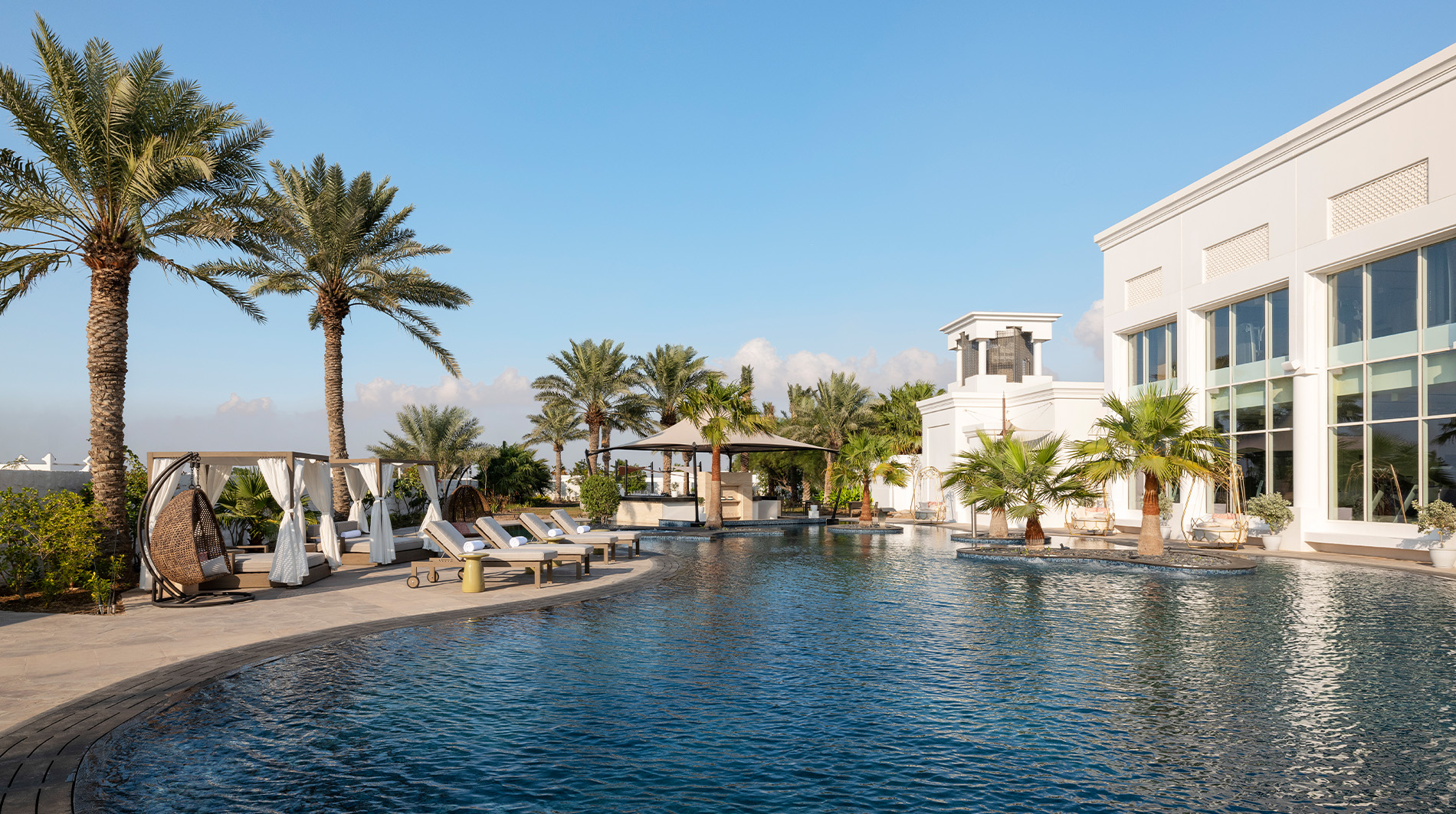 Raffles Al Areen Palace Bahrain - Bahrain Hotels - Manama, Bahrain ...