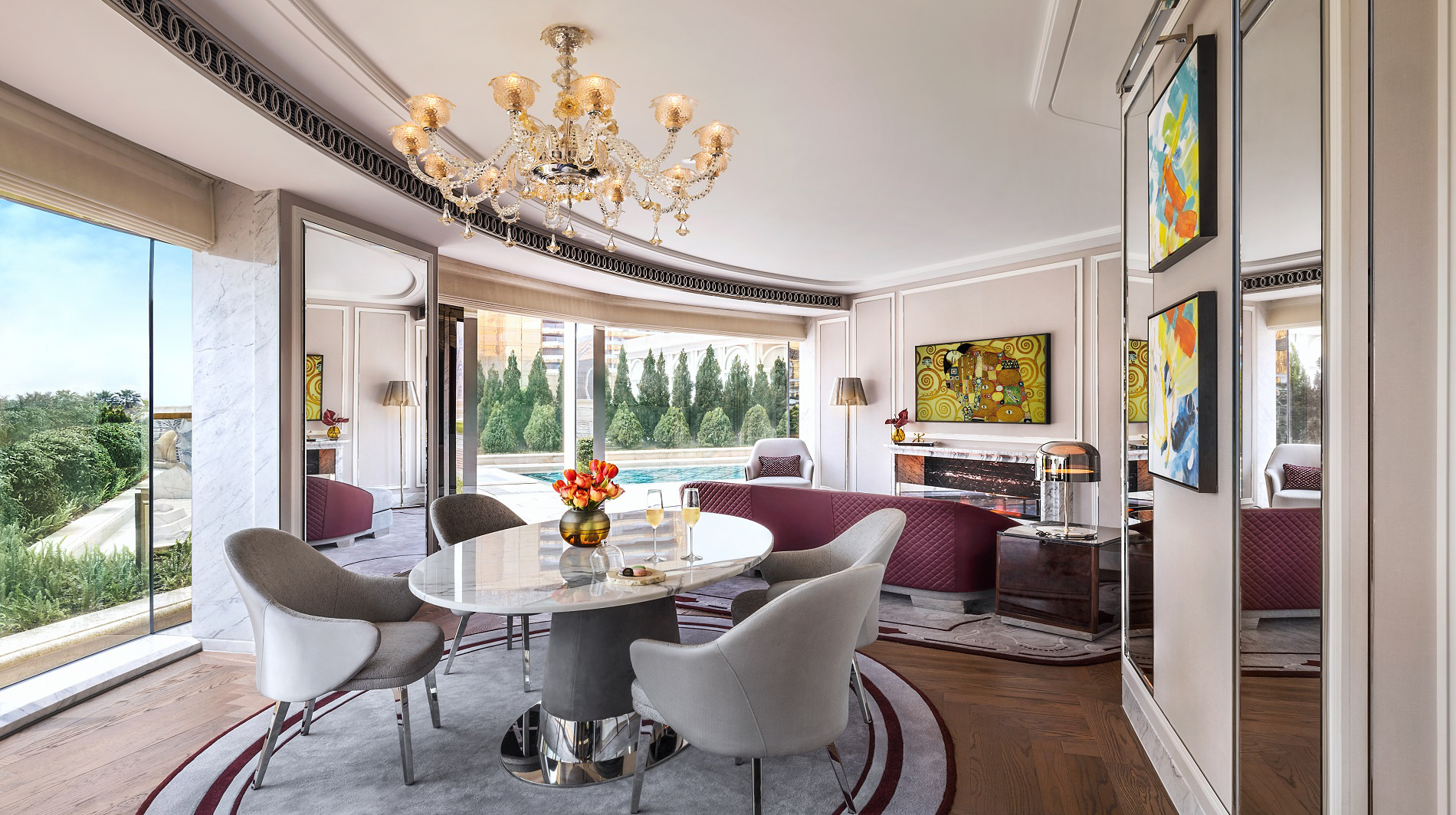 Raffles at Galaxy Macau - Macau Hotels - Macau, China - Forbes Travel Guide