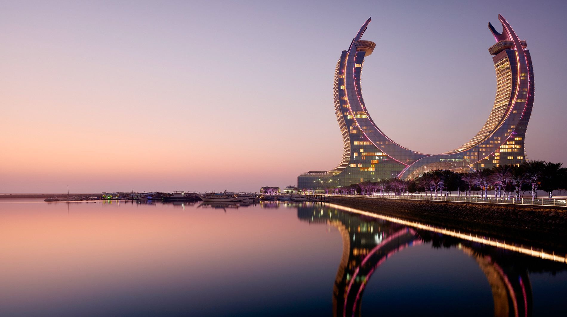 Raffles Doha - Doha Hotels - Doha, Qatar - Forbes Travel Guide