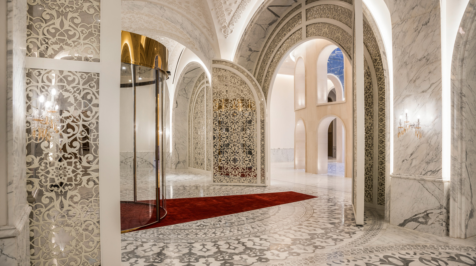 Raffles Doha - Doha Hotels - Doha, Qatar - Forbes Travel Guide