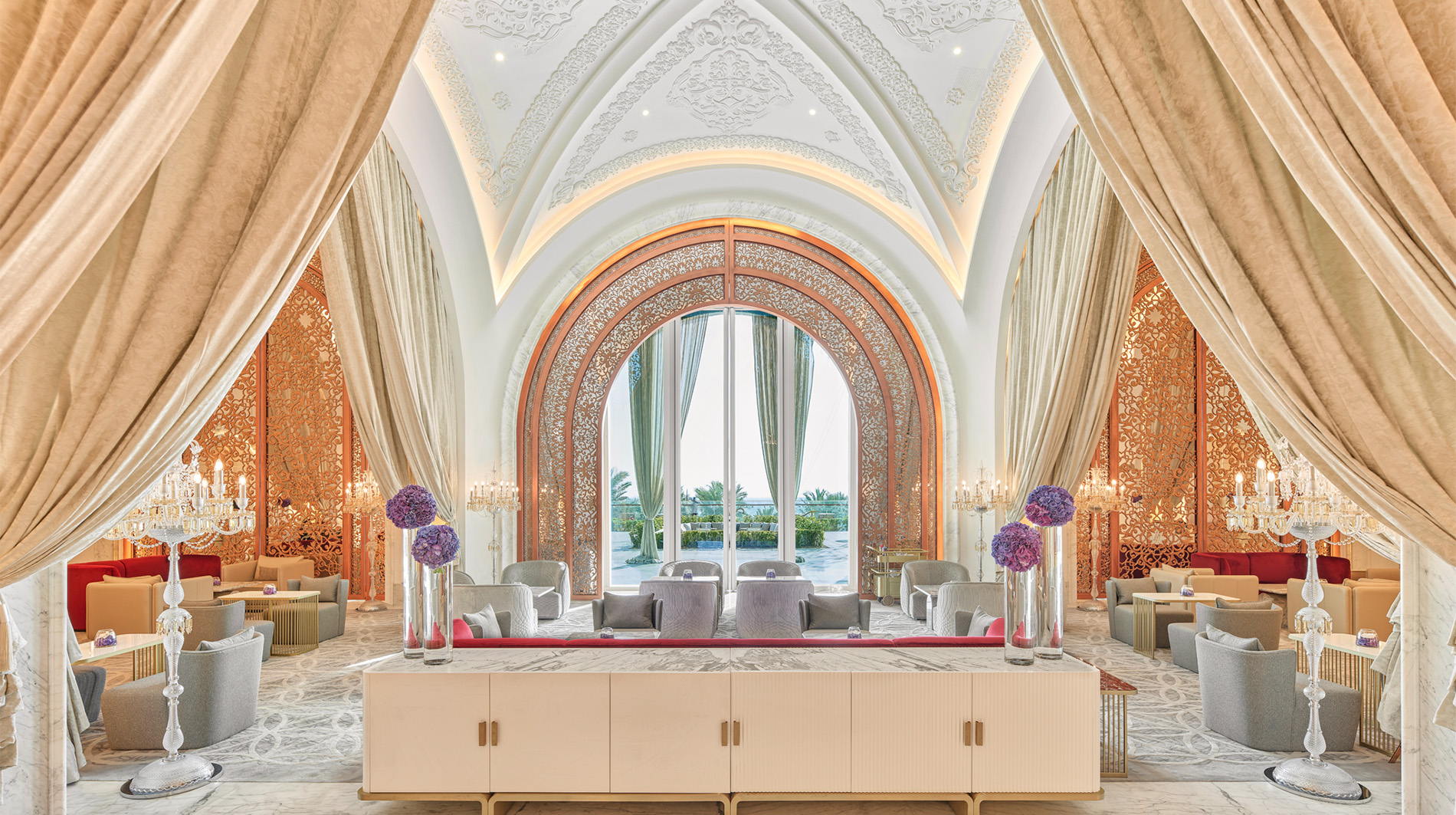 Raffles Doha - Doha Hotels - Doha, Qatar - Forbes Travel Guide