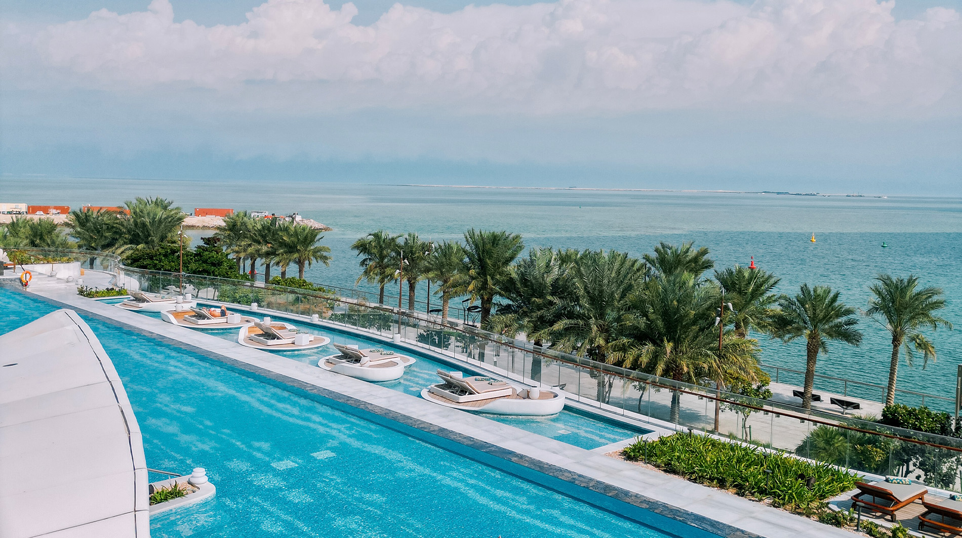 Raffles Doha - Doha Hotels - Doha, Qatar - Forbes Travel Guide