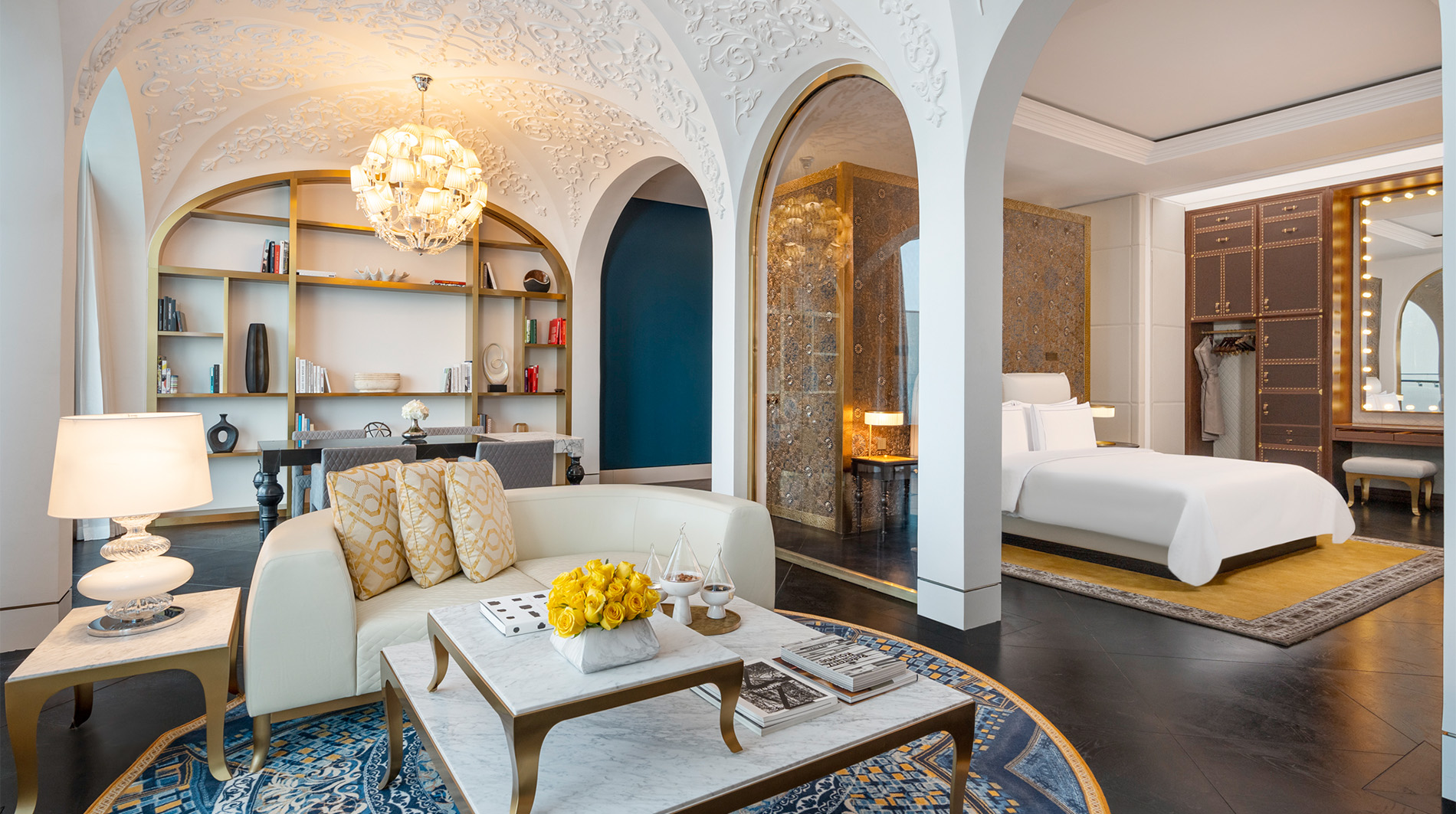 Raffles Doha - Doha Hotels - Doha, Qatar - Forbes Travel Guide