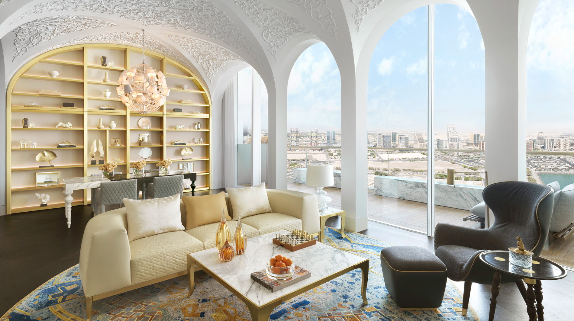 Raffles Doha - Doha Hotels - Doha, Qatar - Forbes Travel Guide