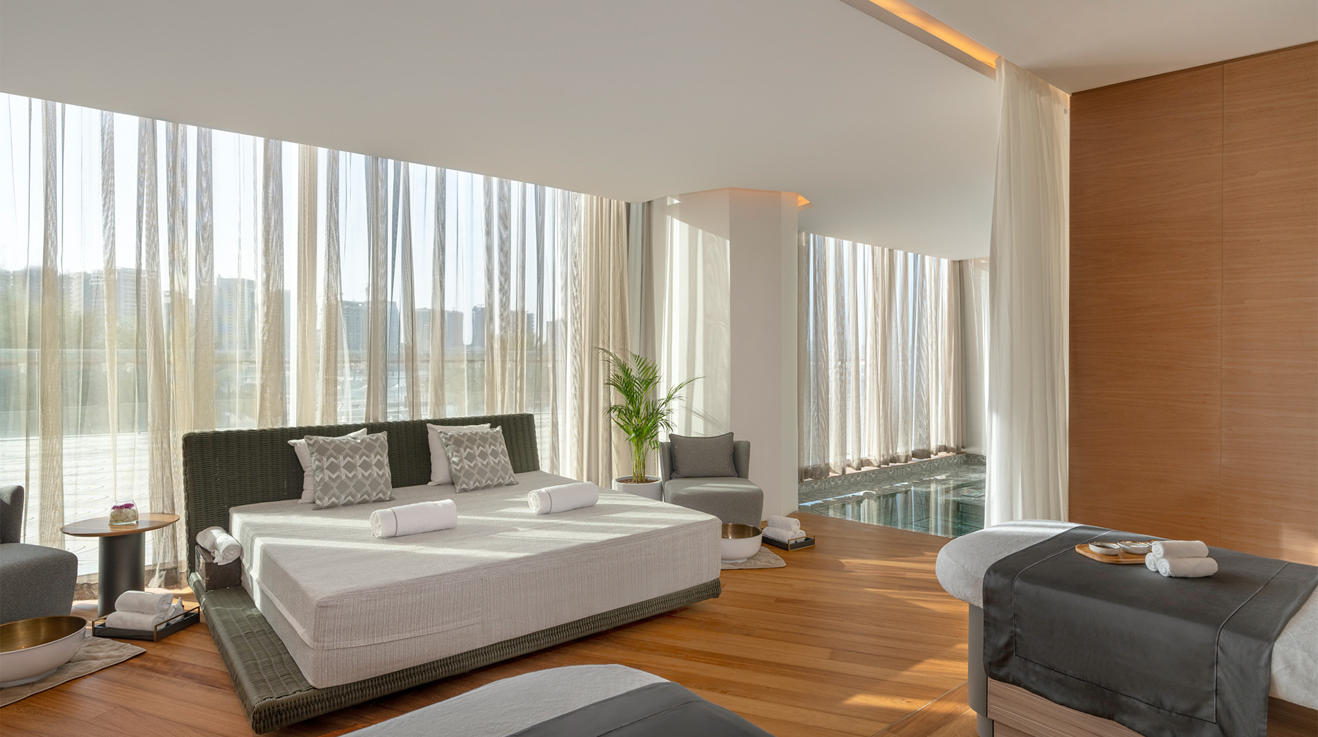 Raffles Doha - Doha Hotels - Doha, Qatar - Forbes Travel Guide