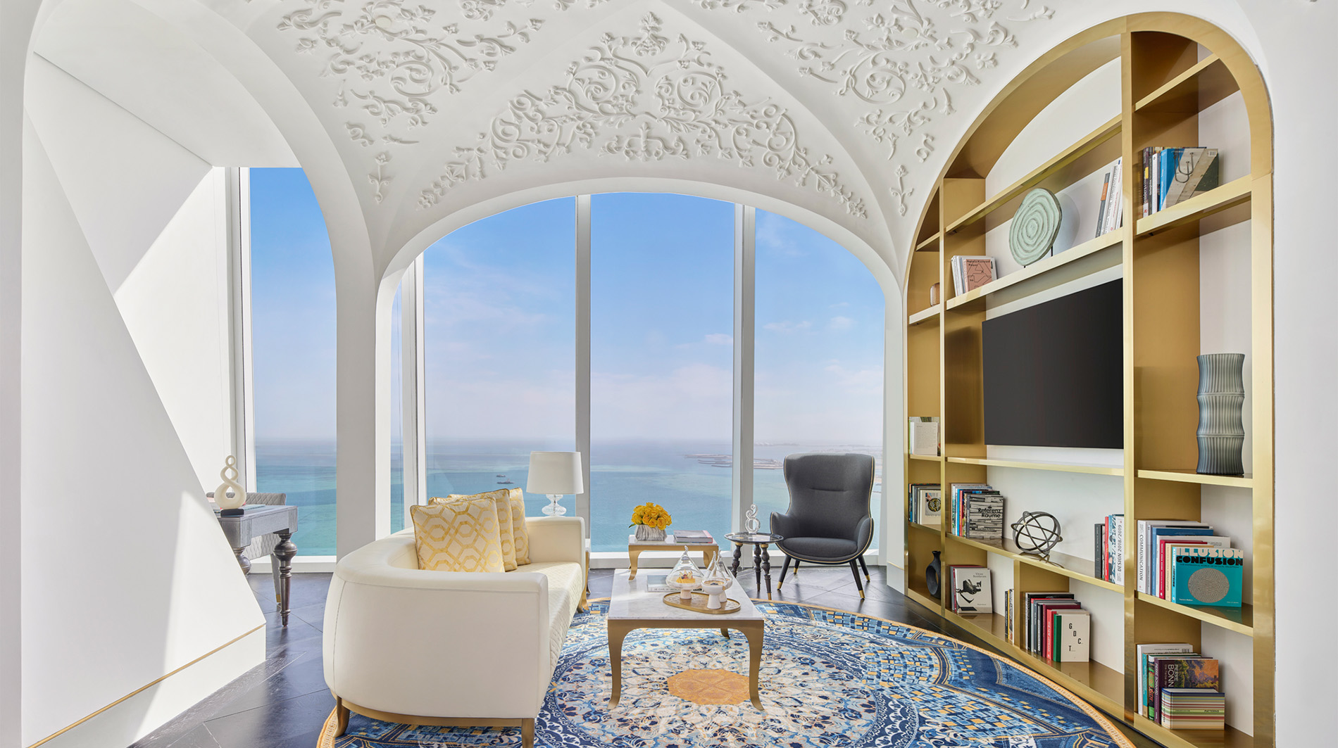 Raffles Doha - Doha Hotels - Doha, Qatar - Forbes Travel Guide