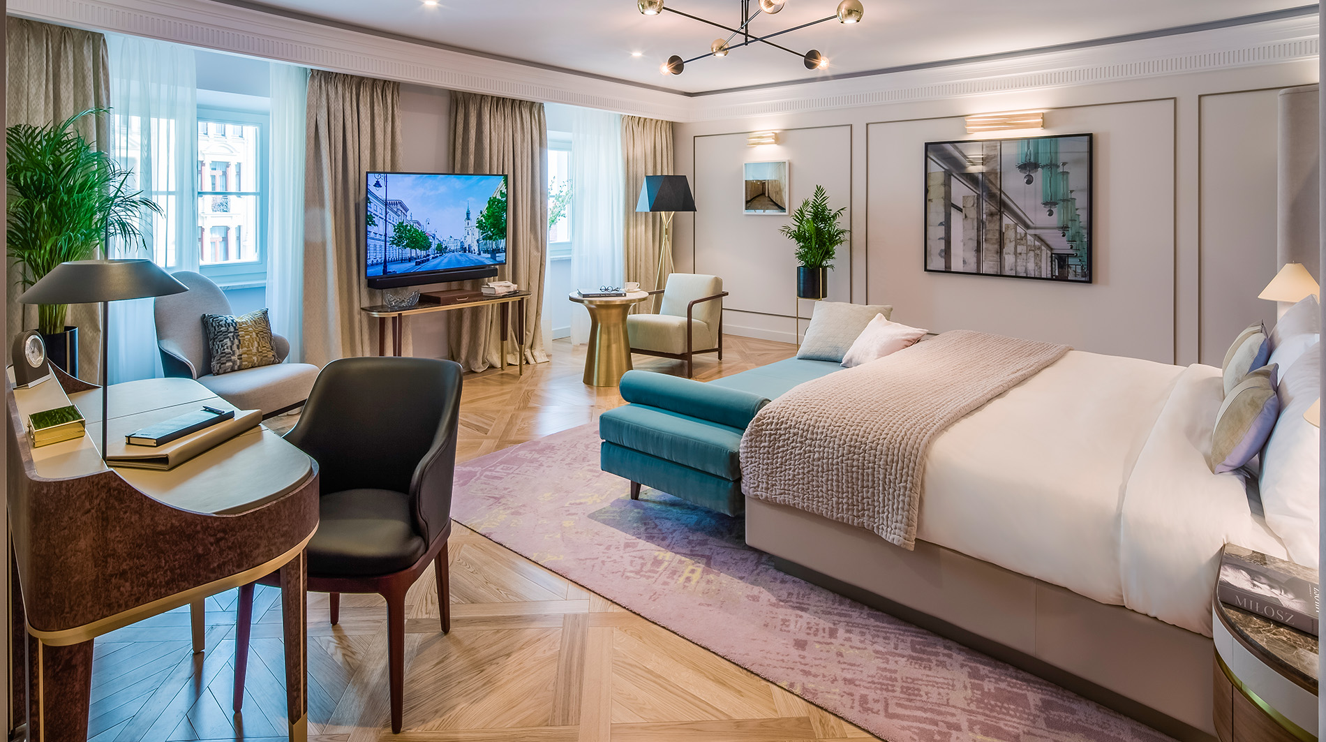 Raffles Europejski Warsaw - Warsaw Hotels - Warsaw, Poland - Forbes ...