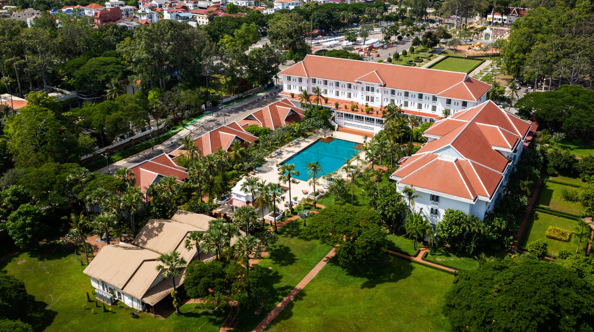 Raffles Grand Hotel d'Angkor - Siem Reap Hotels - Siem Reap, Cambodia ...