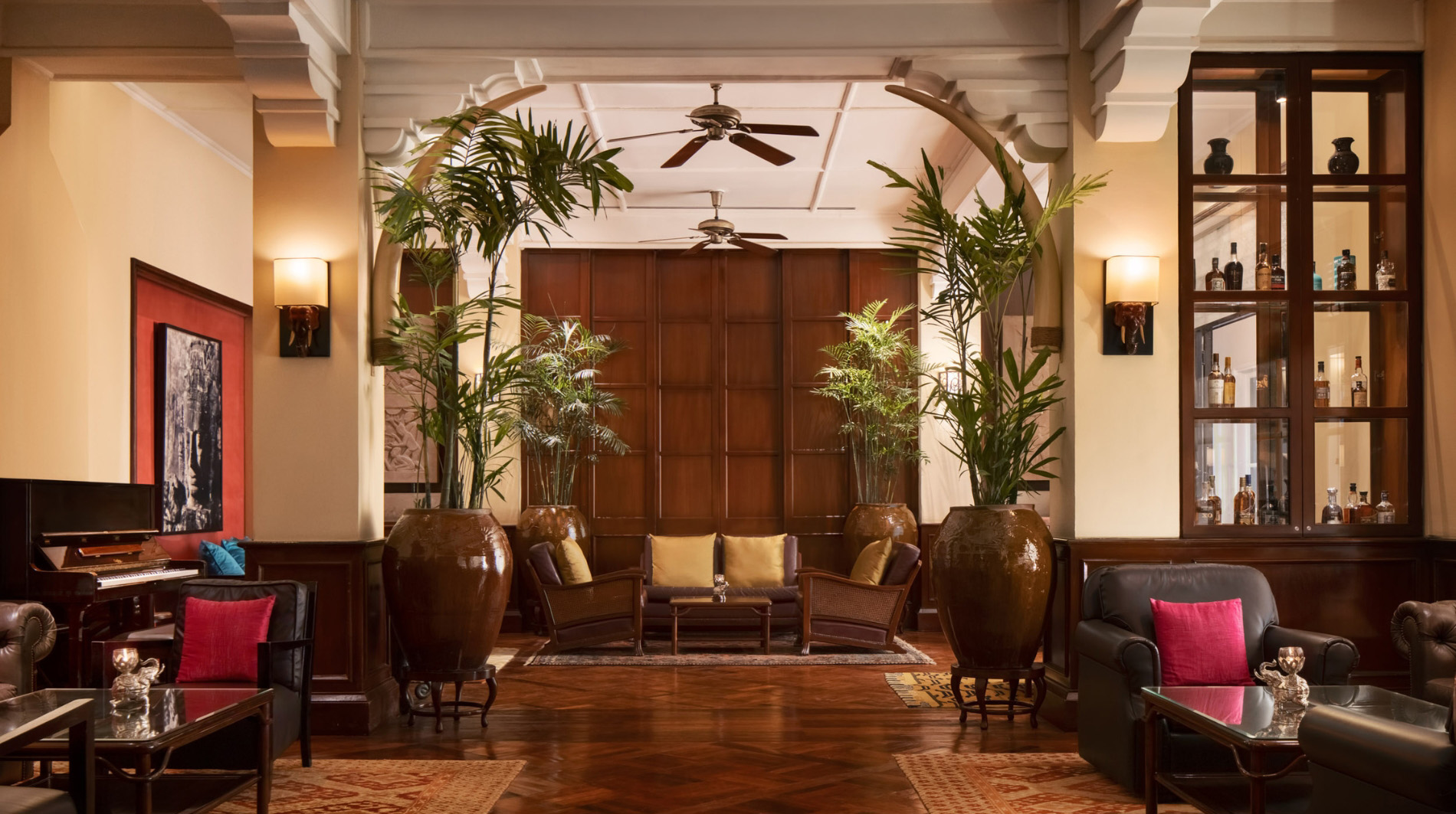 Raffles Grand Hotel d'Angkor - Siem Reap Hotels - Siem Reap, Cambodia ...