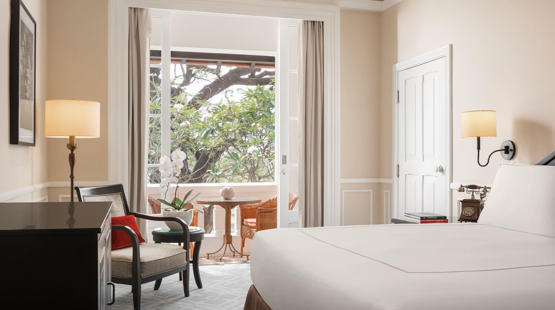 Raffles Hotel Le Royal - Phnom Penh Hotels - Phnom Penh, Cambodia - Forbes Travel Guide