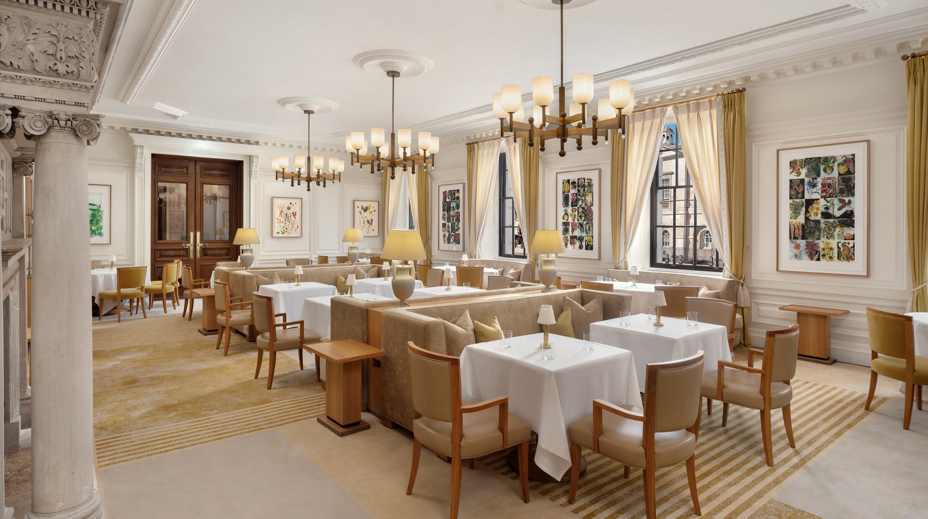 Raffles London at The OWO - London Hotels - London, United Kingdom ...