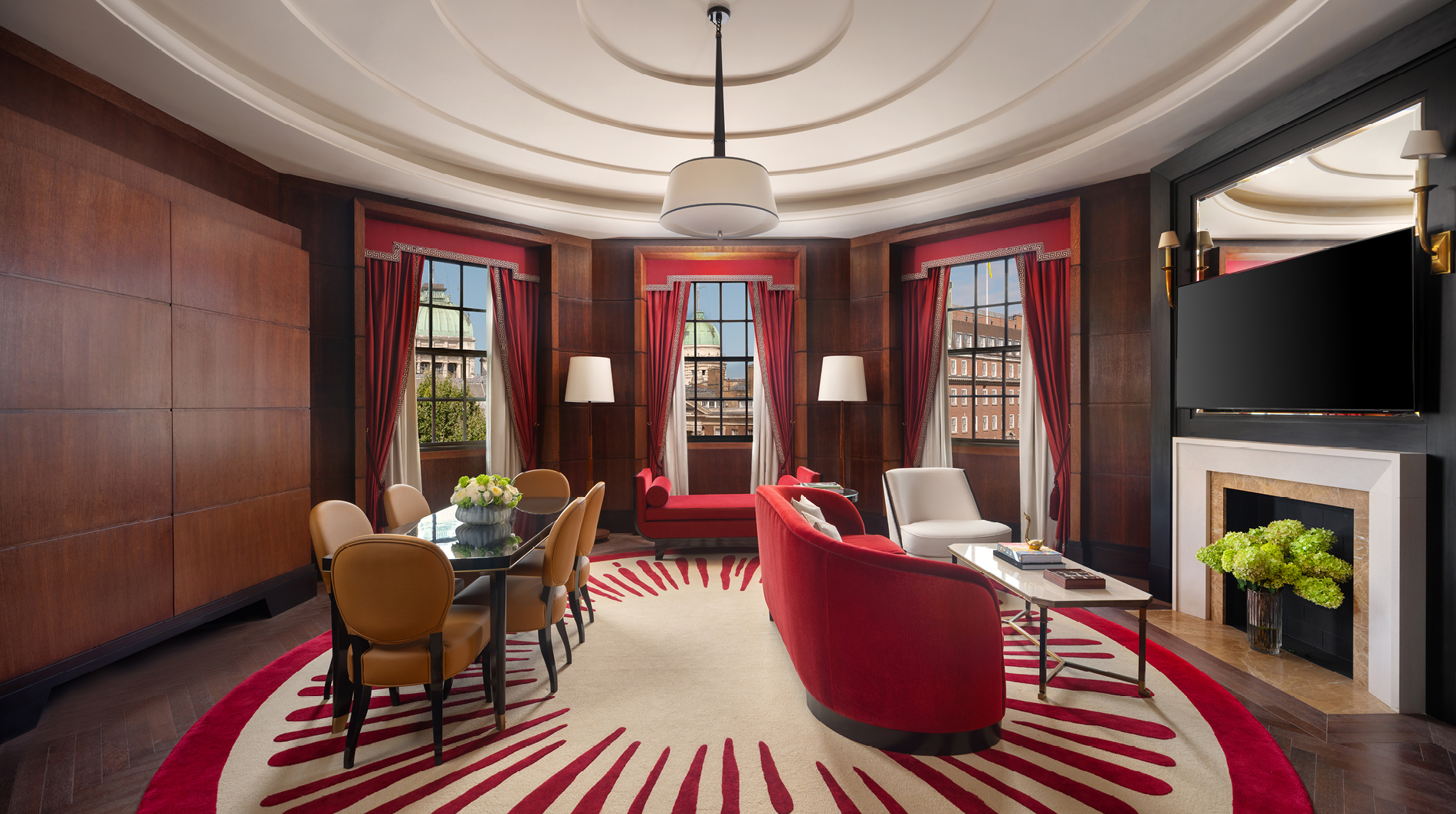 Raffles London at The OWO - London Hotels - London, United Kingdom ...