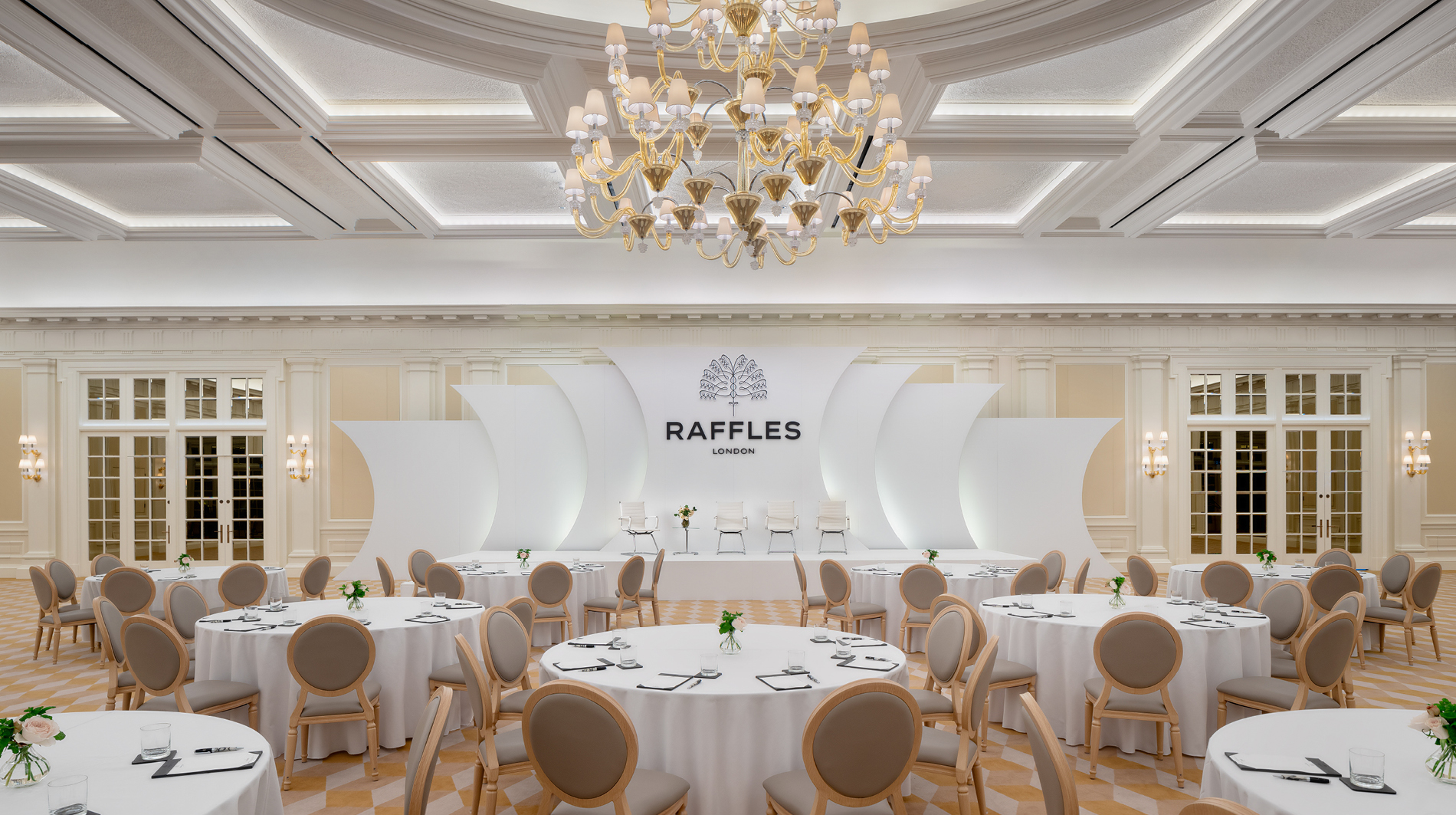 Raffles London at The OWO - London Hotels - London, United Kingdom ...
