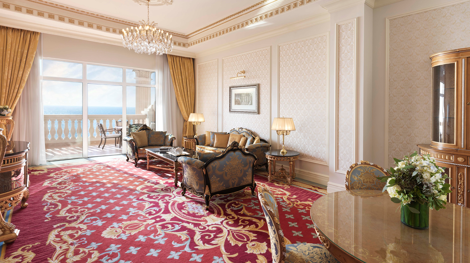 Raffles The Palm Dubai - Dubai Hotels - Dubai, United Arab Emirates ...