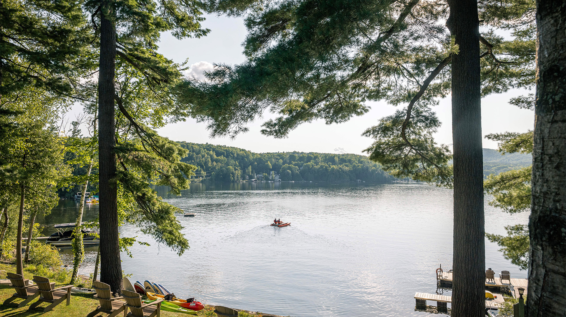 Ripplecove Hotel & Spa - Eastern Townships Hotels - Ayer's Cliff ...