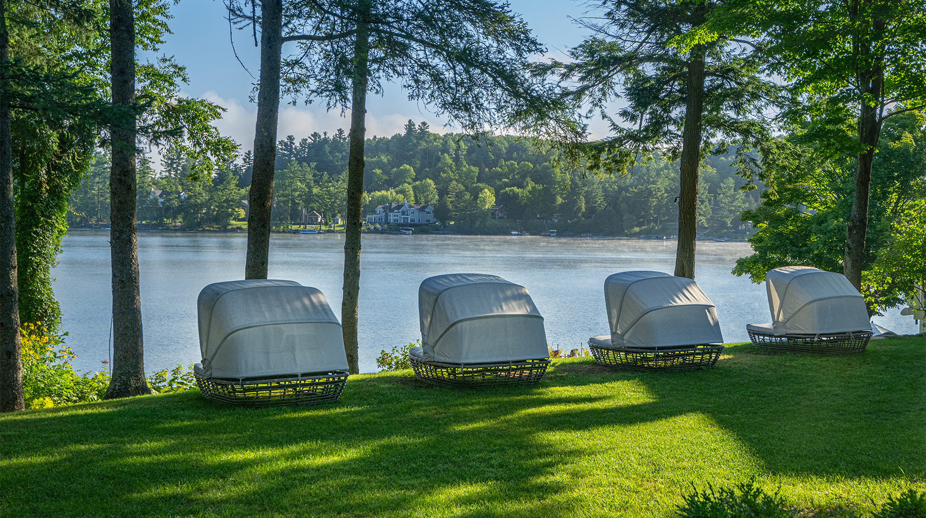 Ripplecove Hotel & Spa - Eastern Townships Hotels - Ayer's Cliff ...