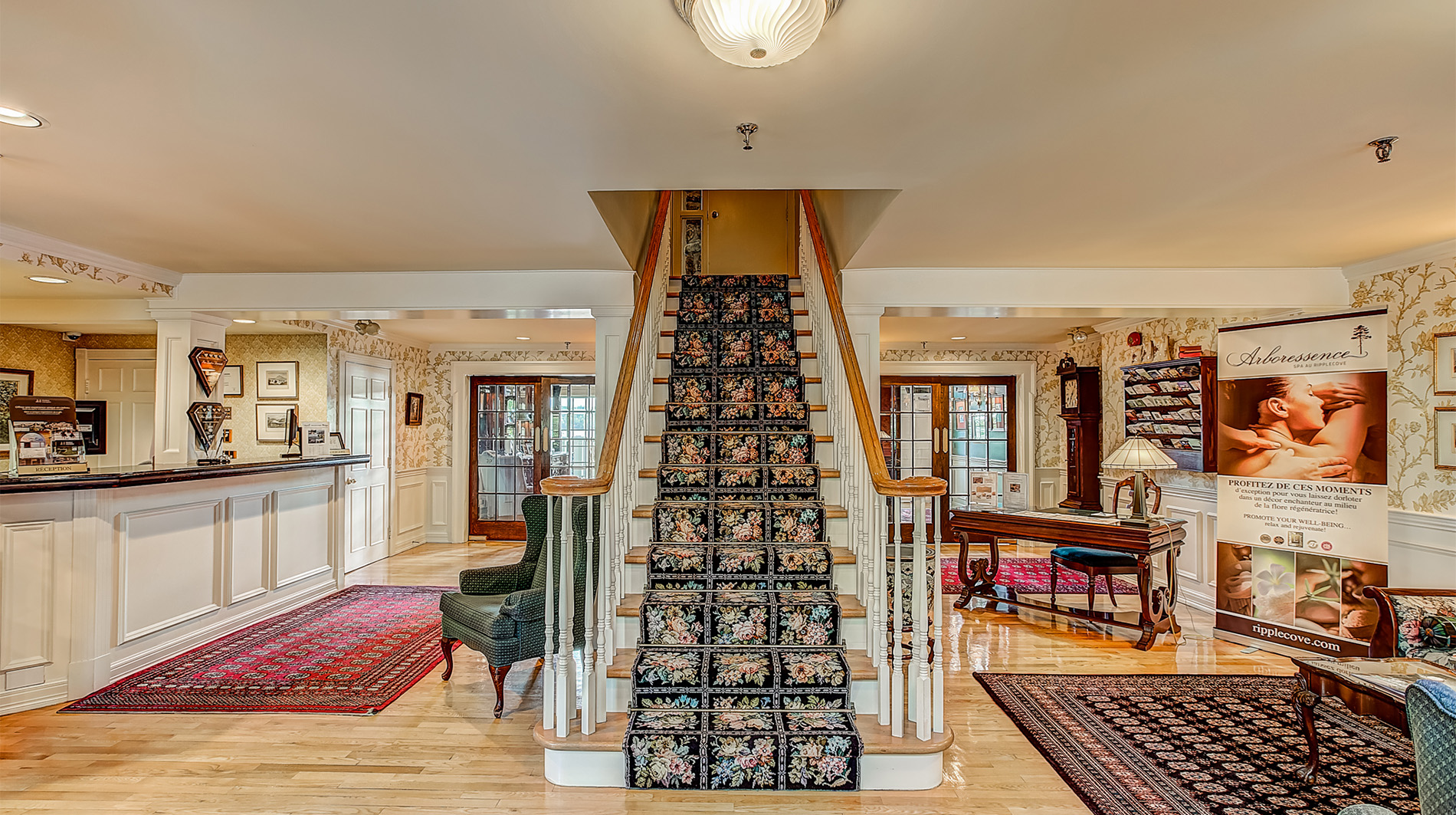 Ripplecove Hotel & Spa - Eastern Townships Hotels - Ayer's Cliff ...