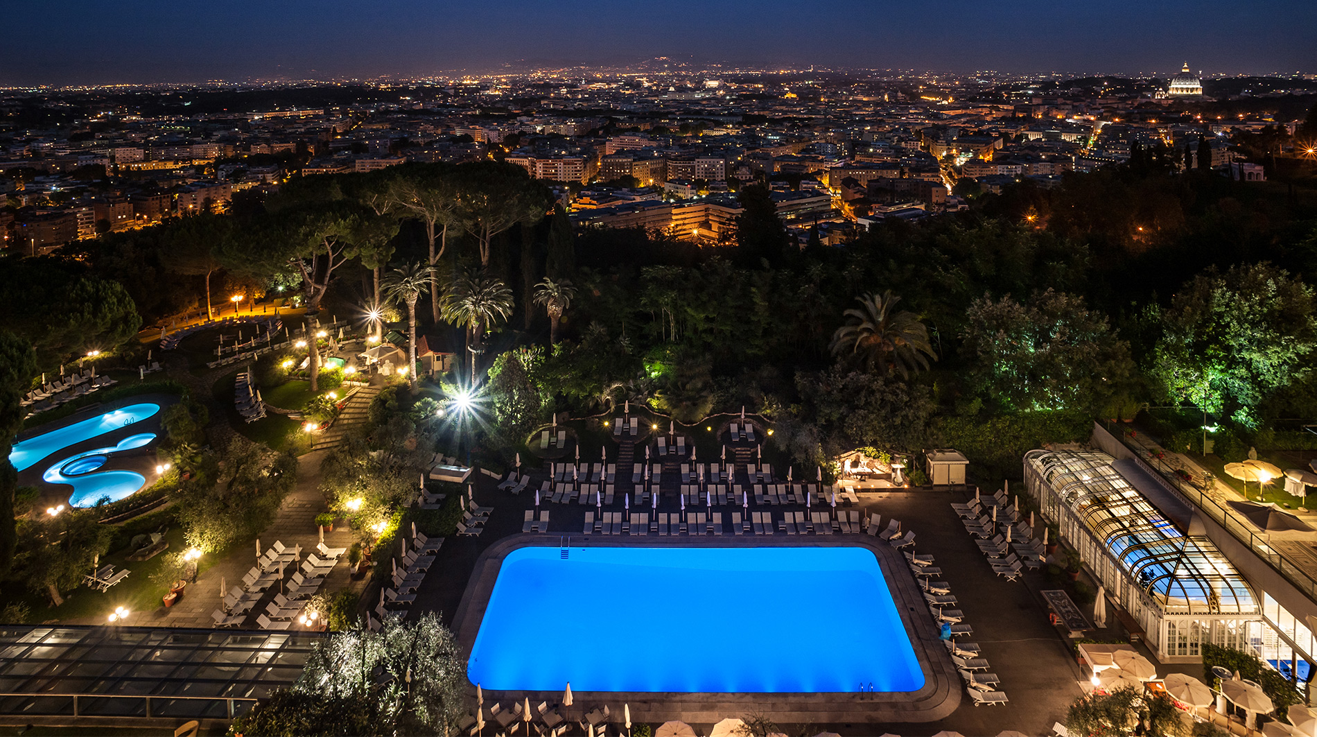 Rome Cavalieri, A Waldorf Astoria Hotel - Rome Hotels - Rome, Italy ...