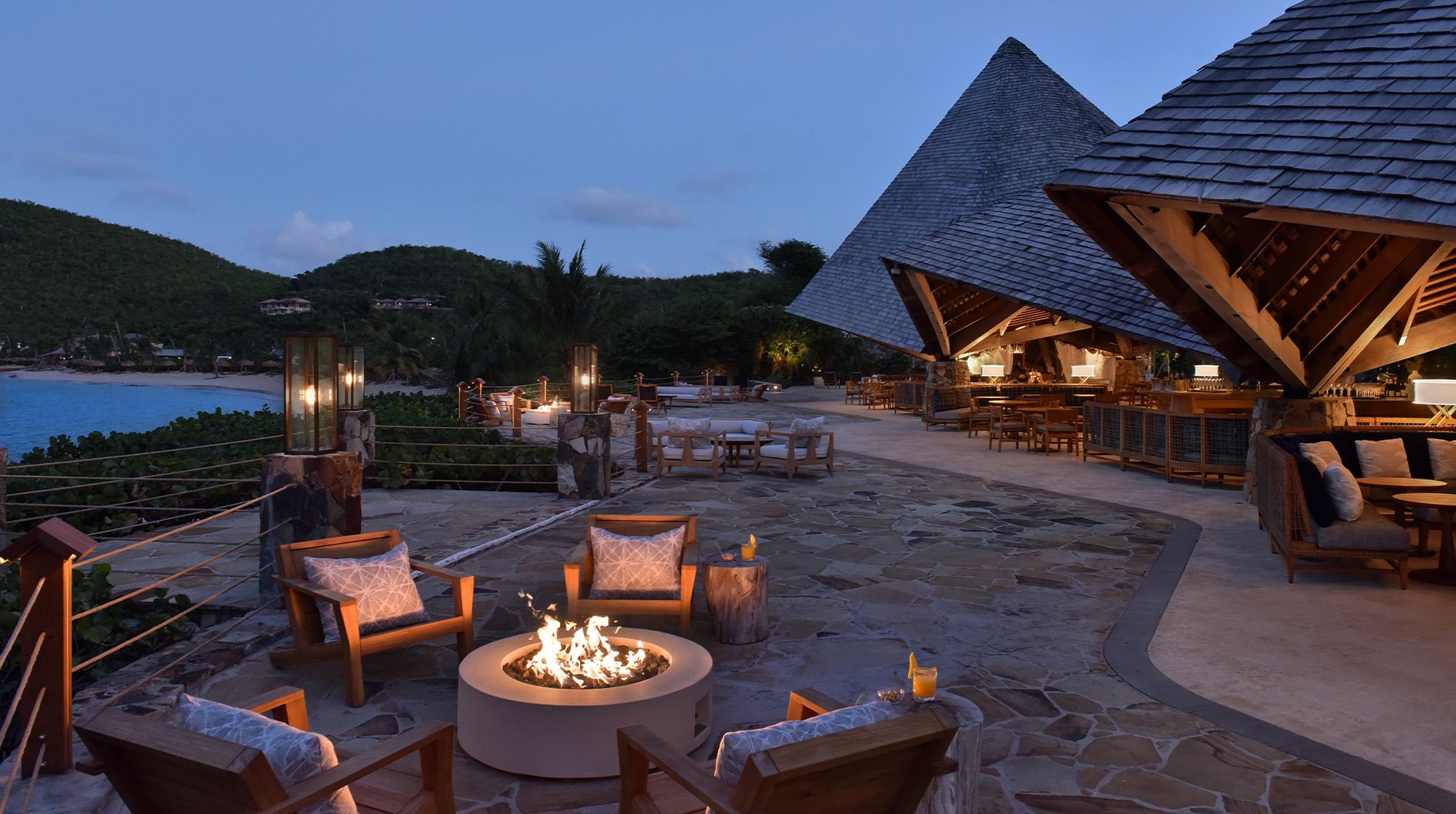 Rosewood Little Dix Bay - British Virgin Islands Hotels - The Valley ...