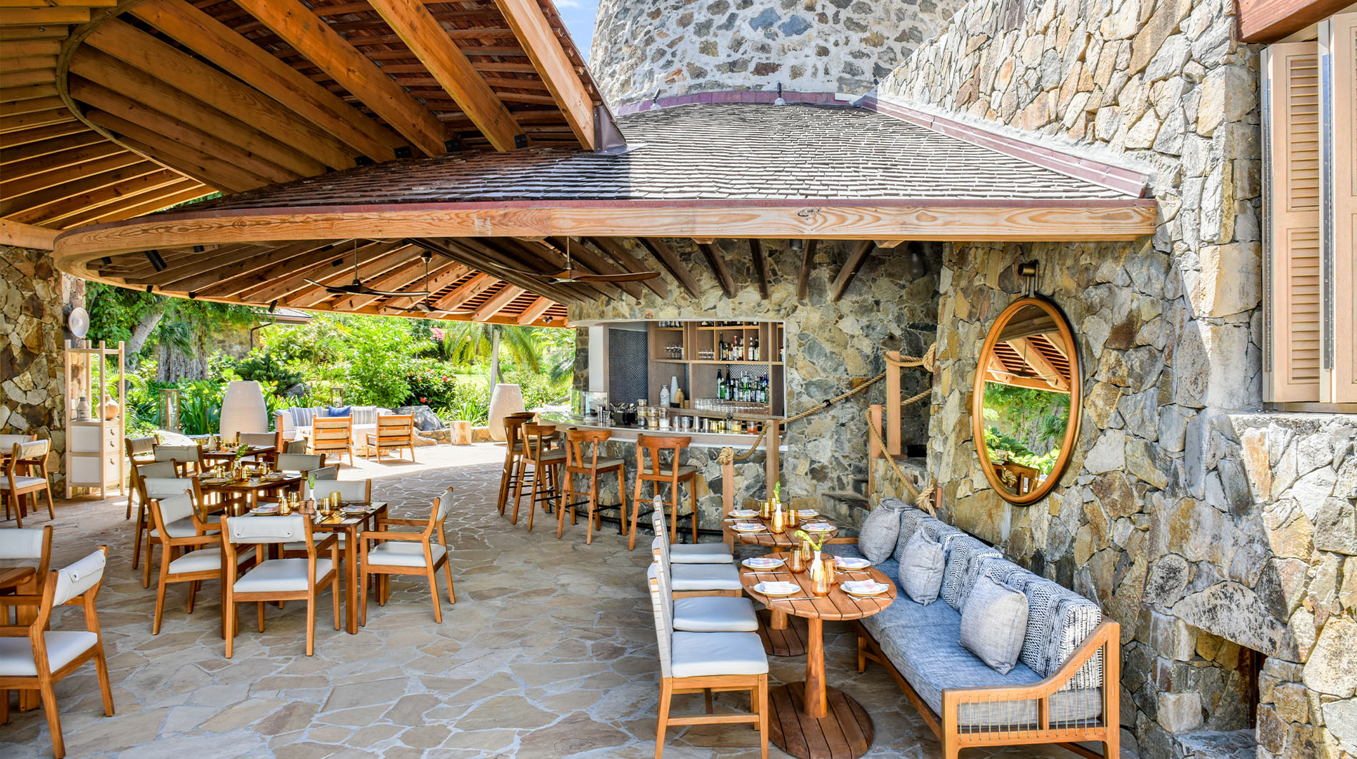 Rosewood Little Dix Bay - British Virgin Islands Hotels - The Valley ...