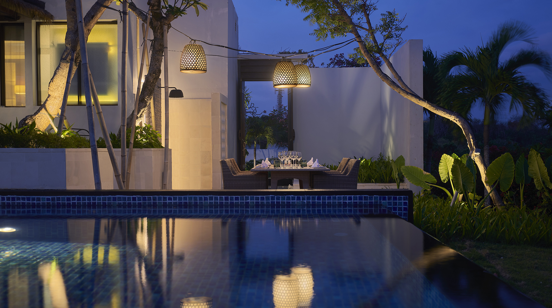 Samabe Bali Suites & Villas - Bali Hotels - Bali, Indonesia - Forbes ...