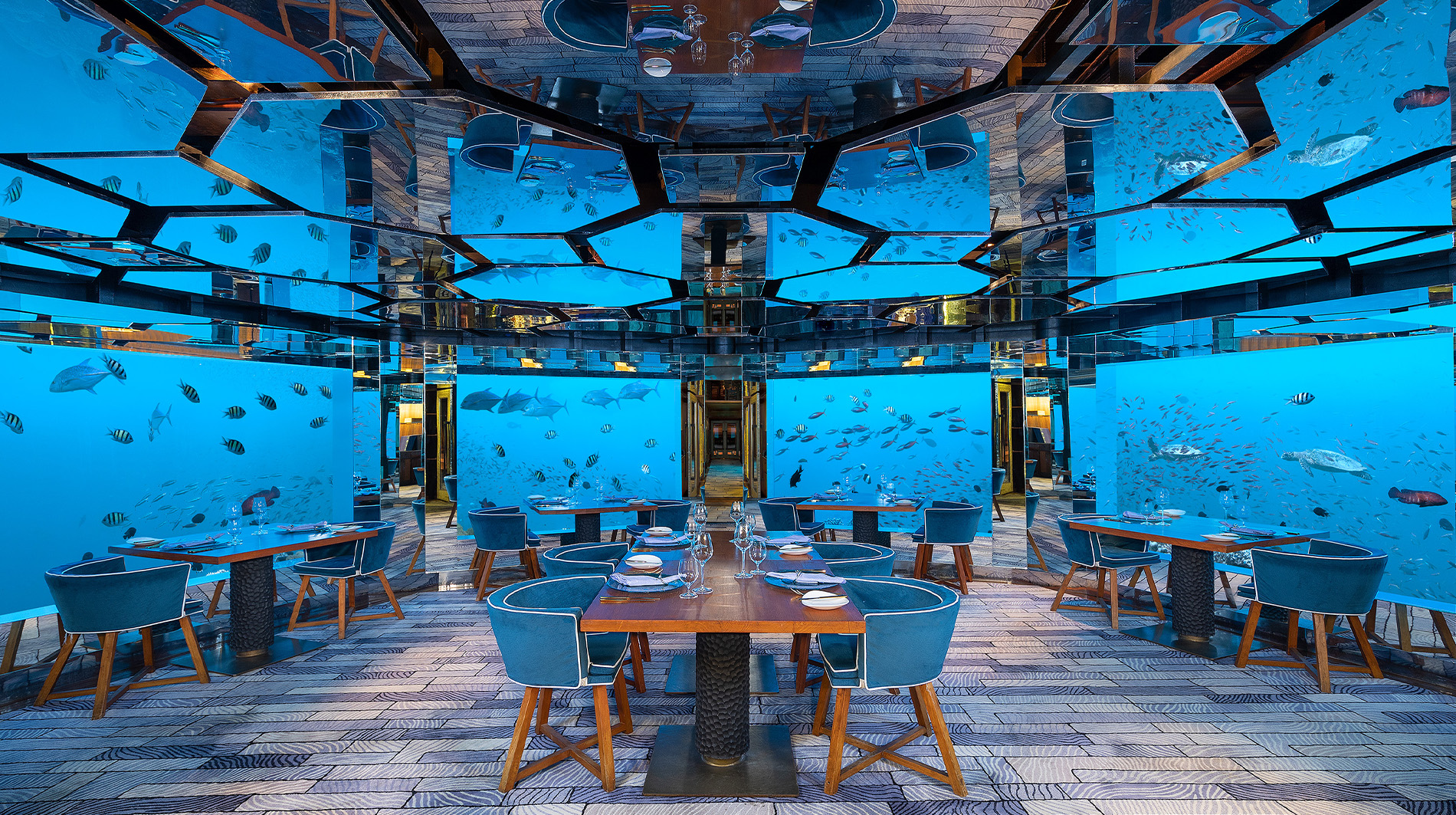 Sea Underwater Restaurant - Maldives Restaurants - Baa Atoll, Maldives ...