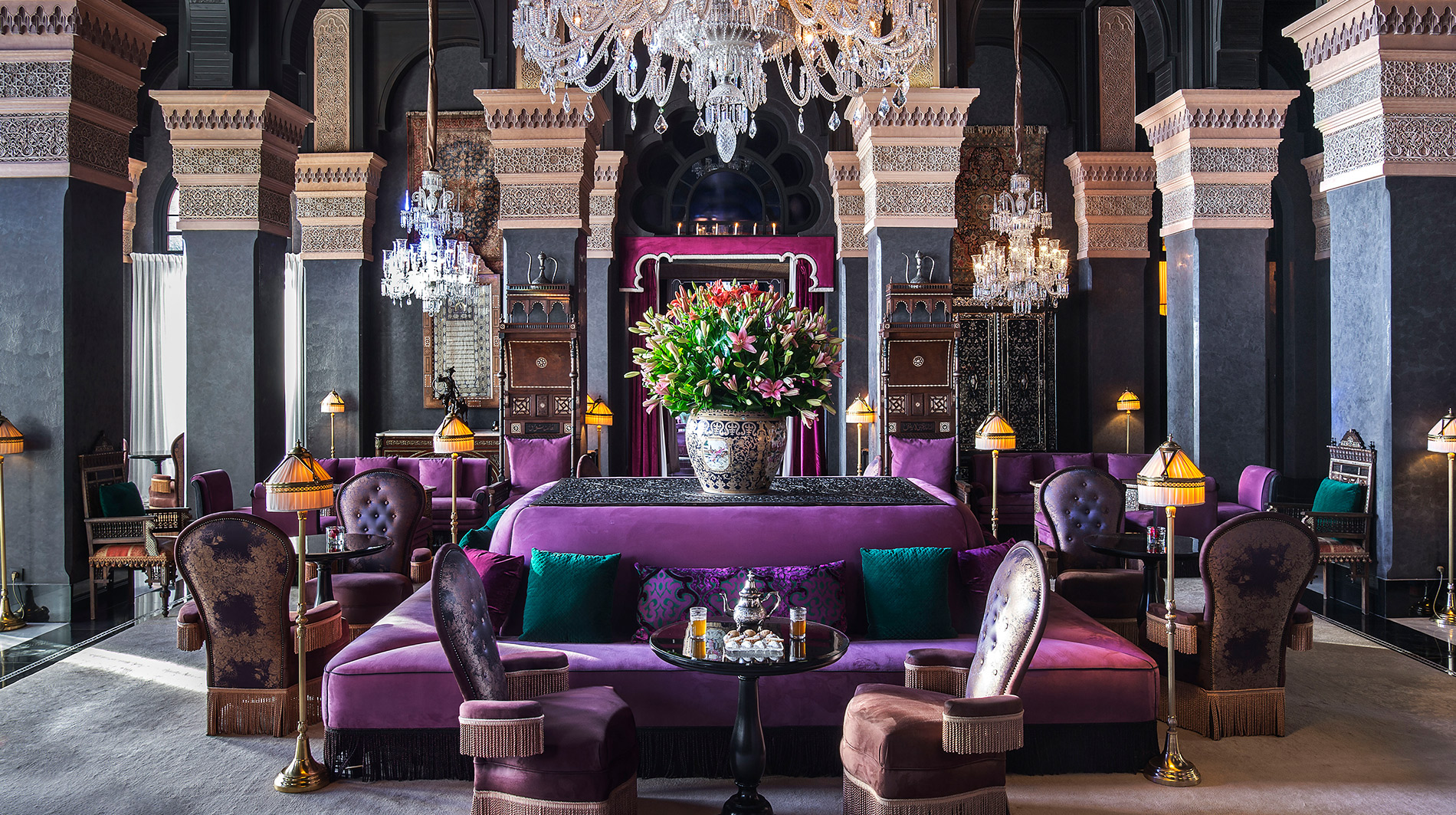 Selman Marrakech - Marrakech Hotels - Marrakech, Morocco - Forbes ...