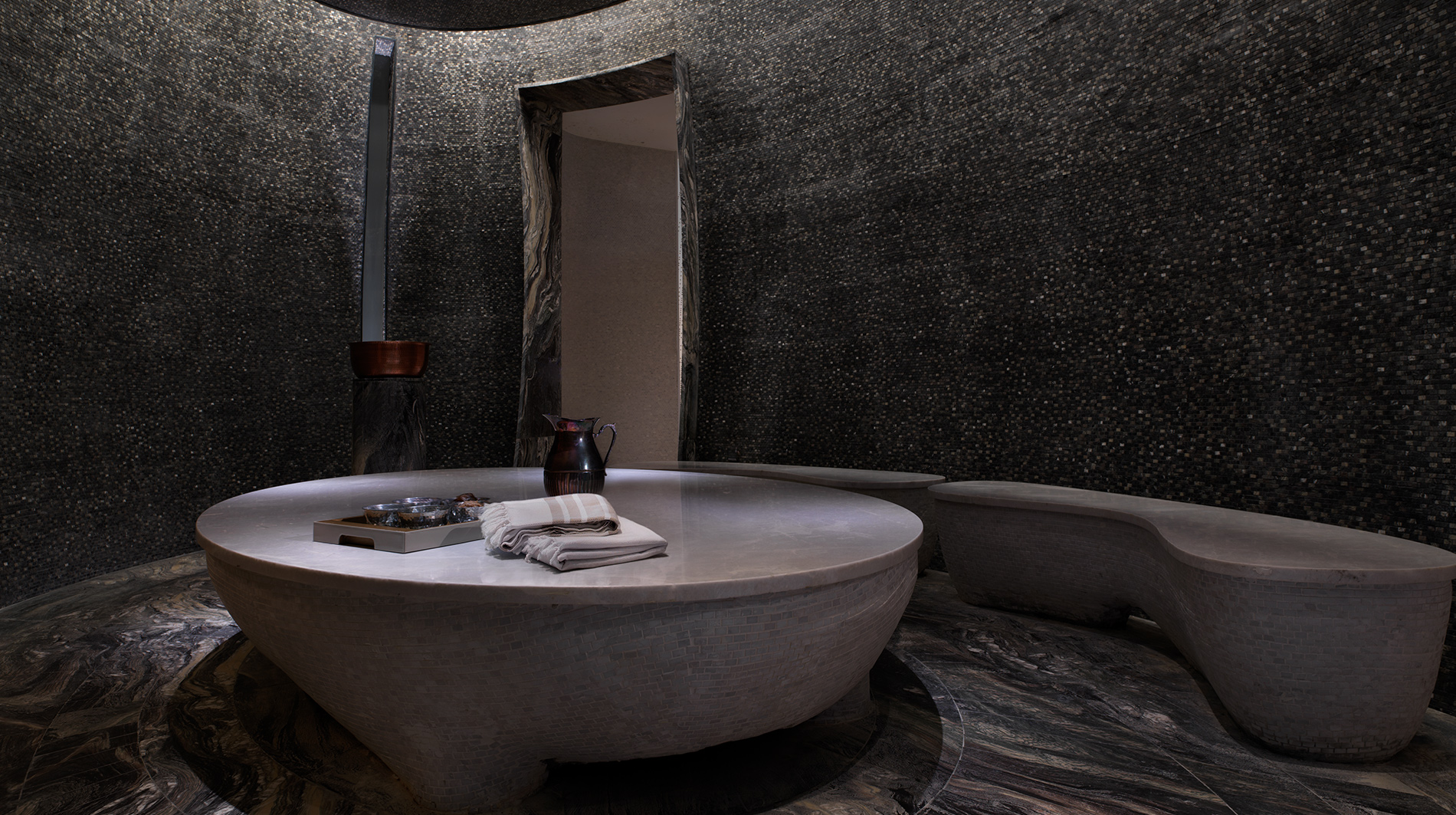 Spa and Wellness Centre at Four Seasons Hotel Kuwait Burj Alshaya ...