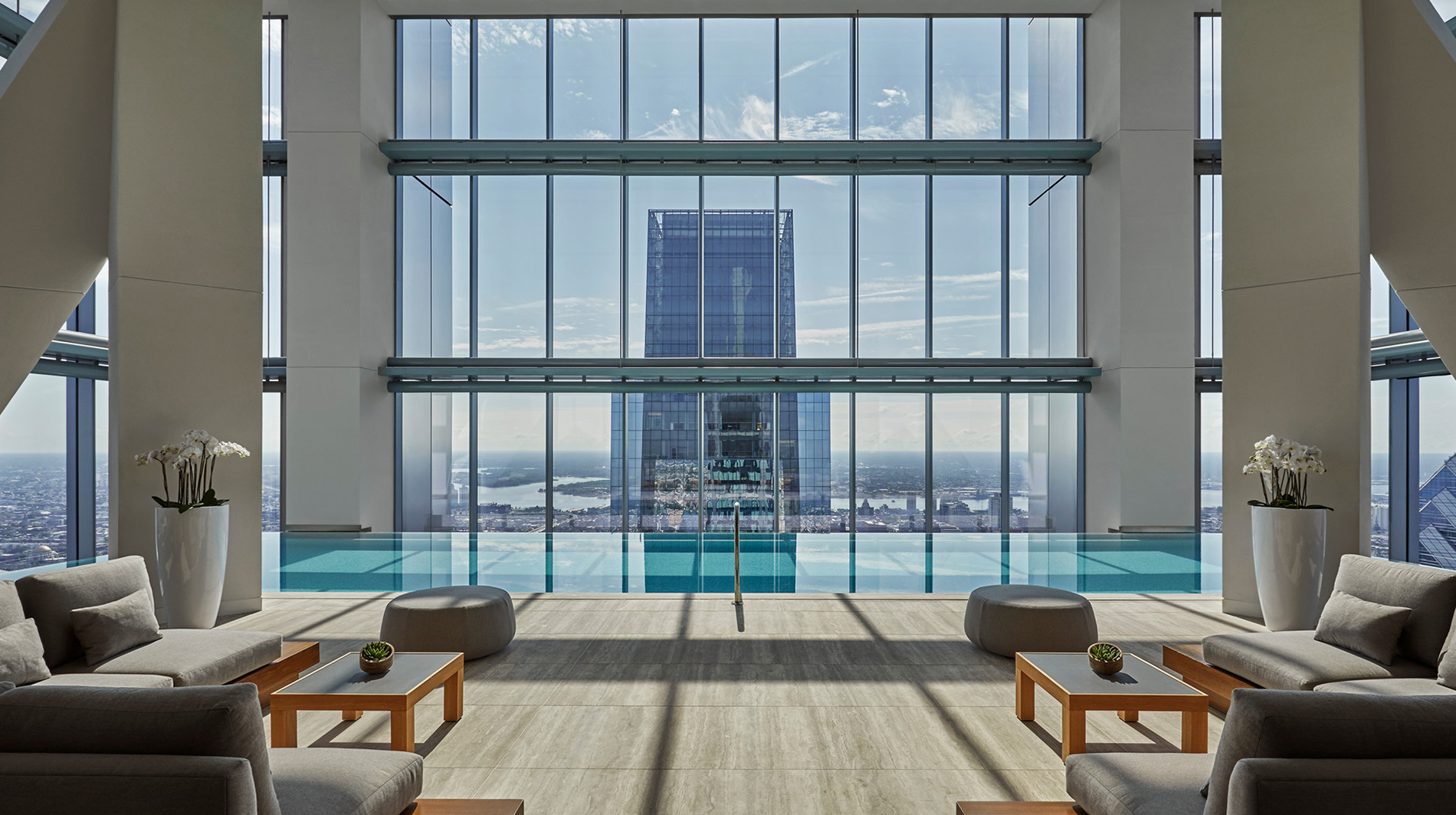 Spa at Four Seasons Hotel Philadelphia at Comcast Center - Philadelphia ...