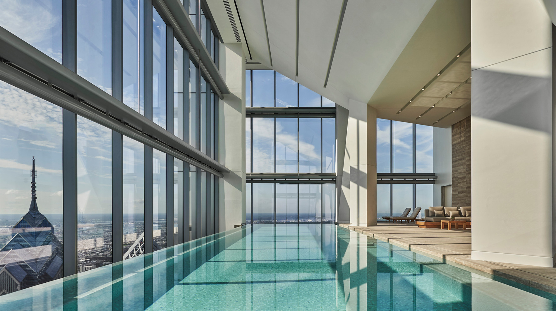 Spa at Four Seasons Hotel Philadelphia at Comcast Center - Philadelphia ...